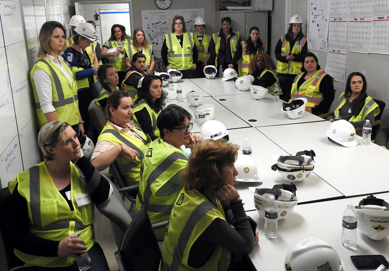 Women at PC Construction: Amazing Energy and Growing Numbers! - PC ...