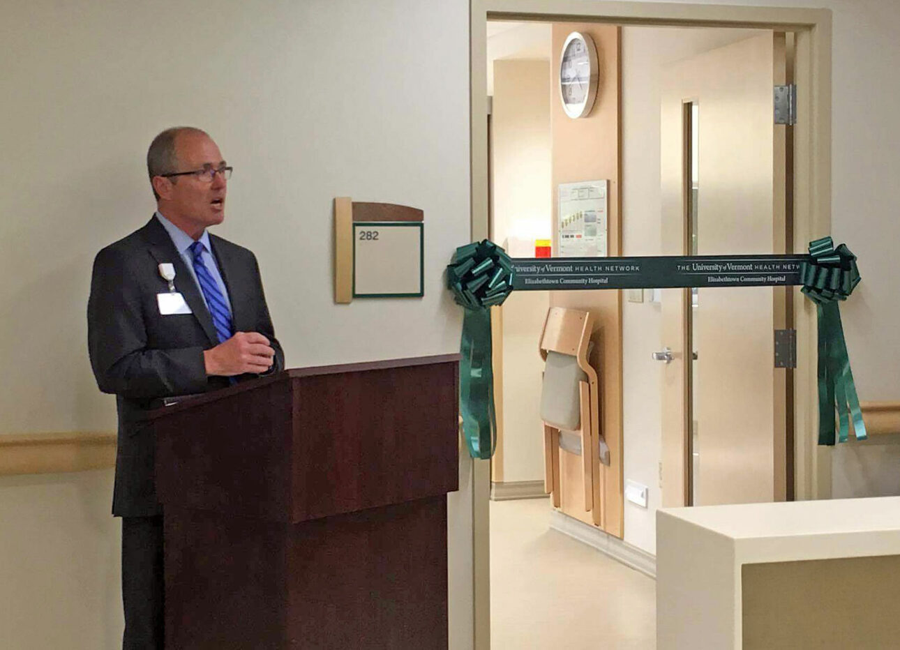 New Patient Care Unit Celebrated - PC Construction