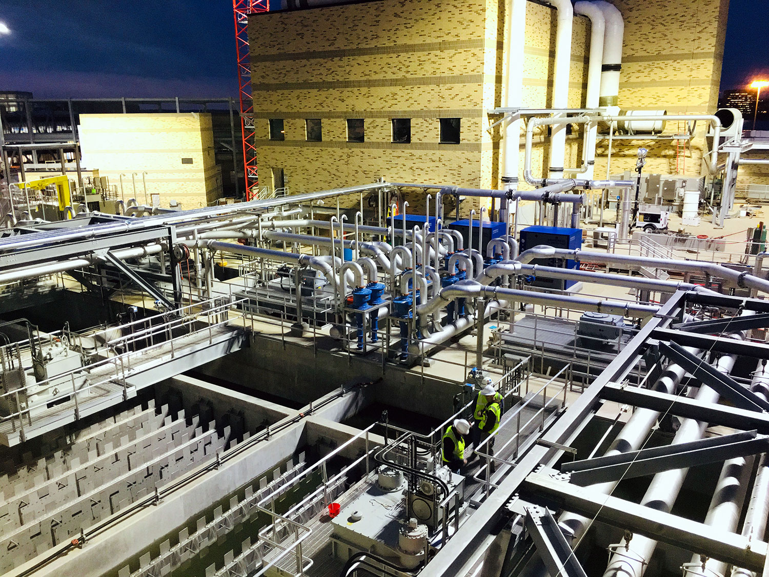 Project Update: Blue Plains AWWTP TDPS/ECF Passes Operational ...