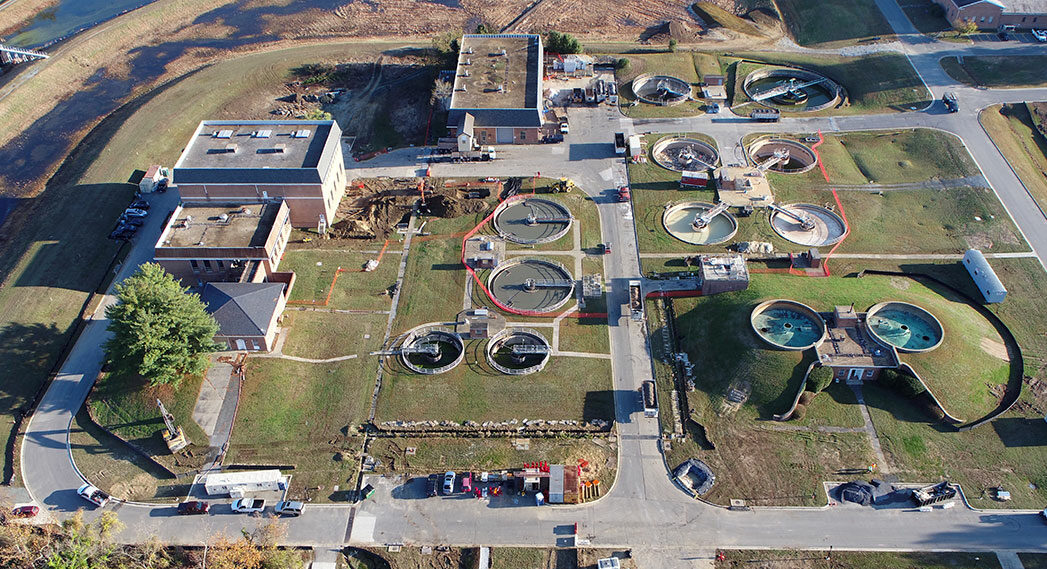 Work Underway for WSSC’s Bio-Energy Project - PC Construction