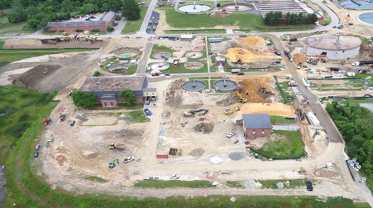 Phase 2 Begins for WSSC’s Innovative Bio-Energy Project - PC Construction