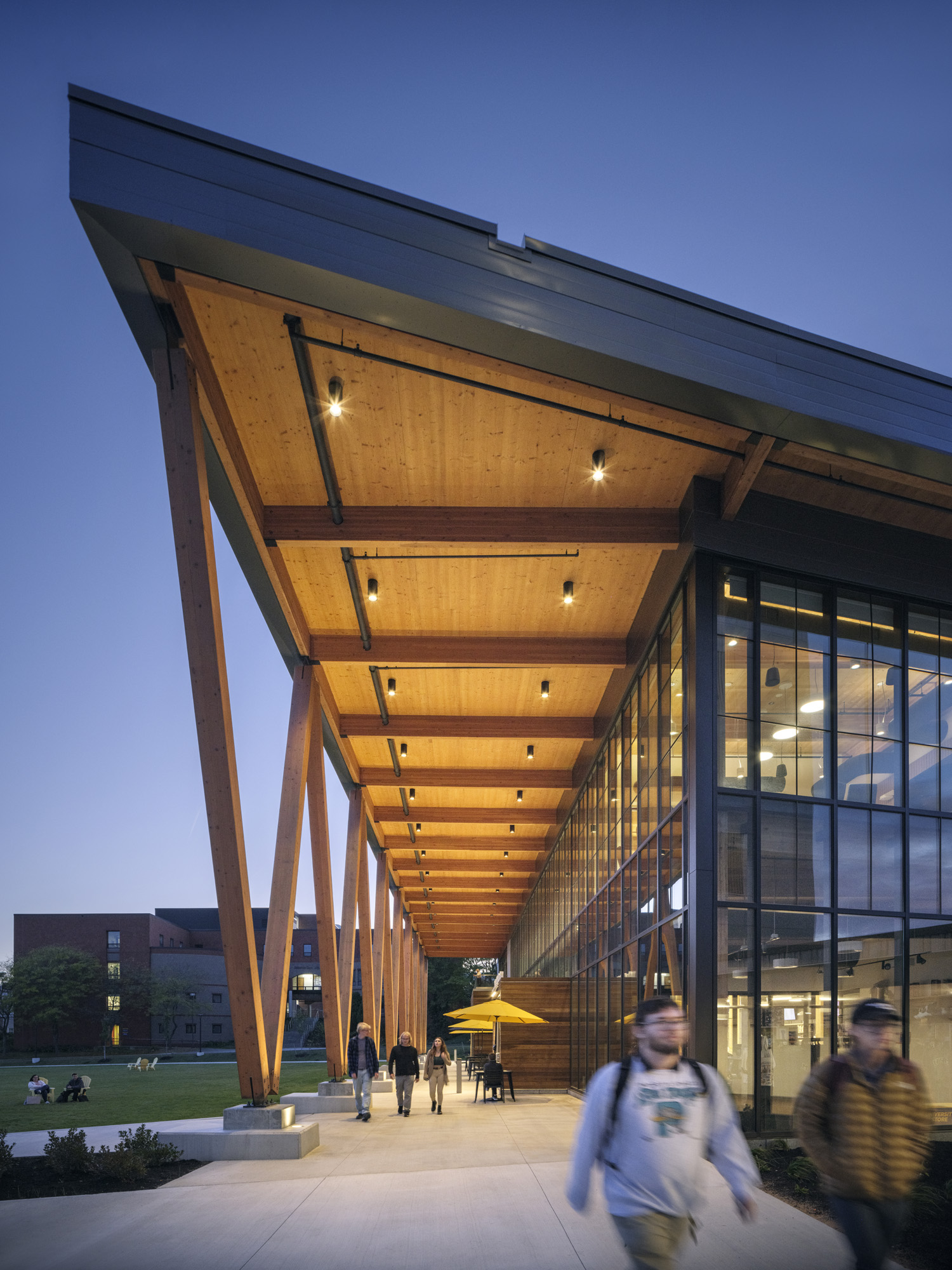 USM Portland Commons and Student Success Center - PC Construction