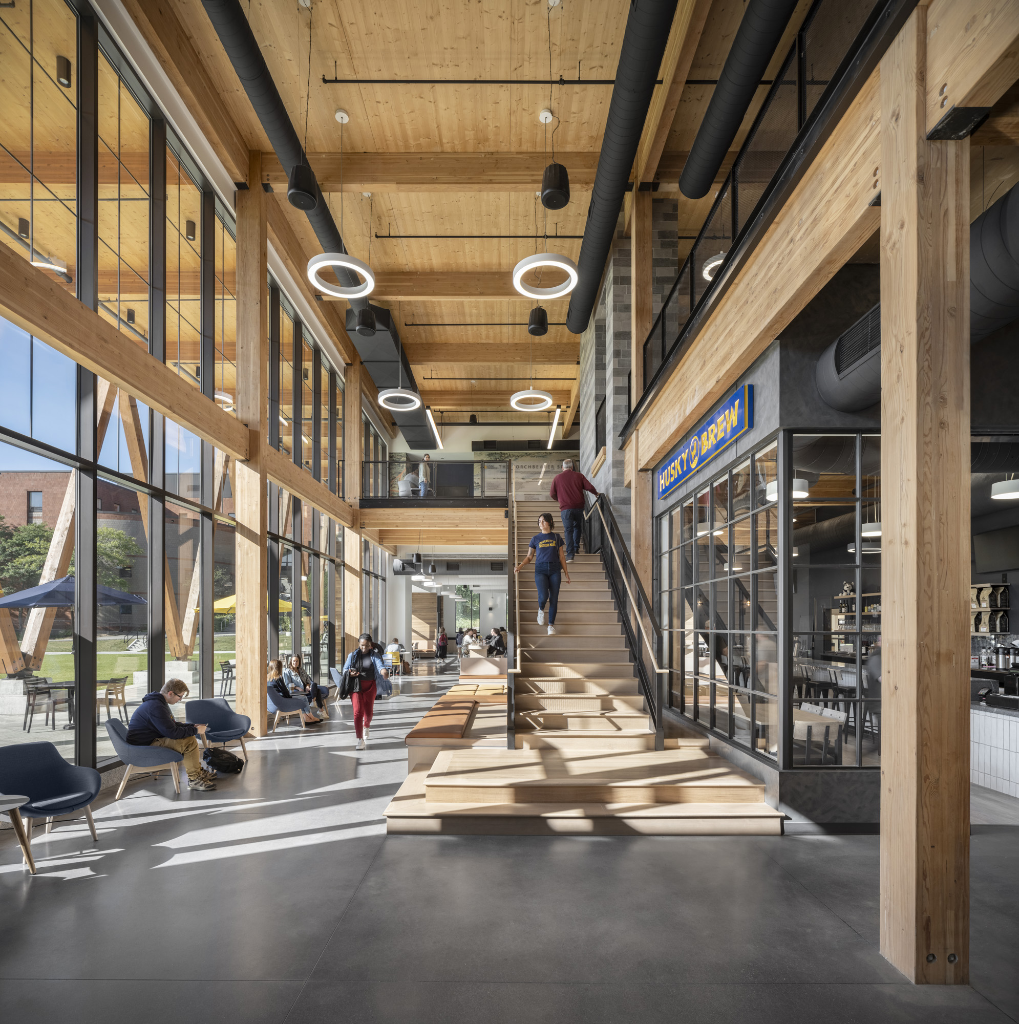 USM Portland Commons and Student Success Center - PC Construction