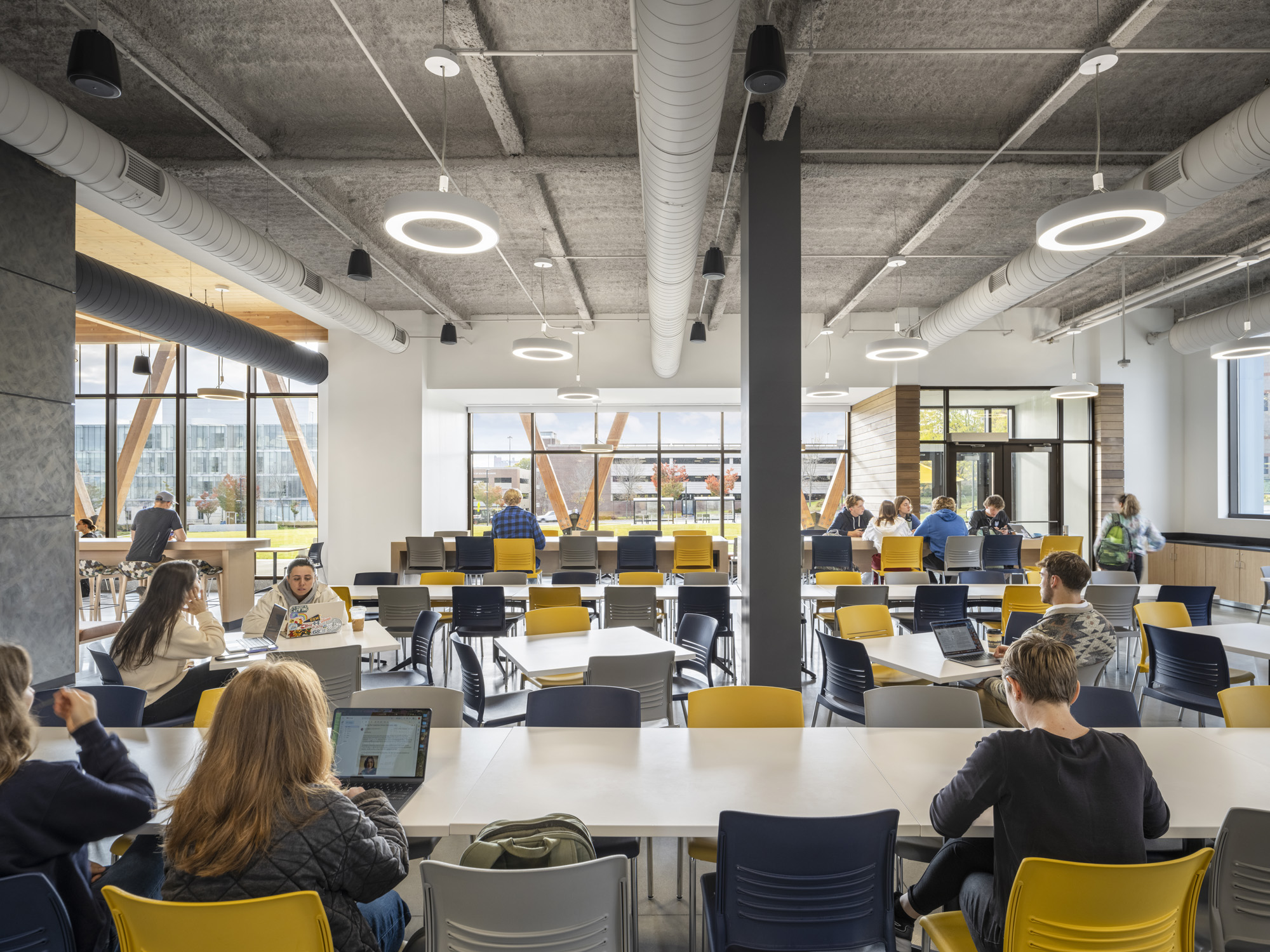 USM Portland Commons and Student Success Center - PC Construction