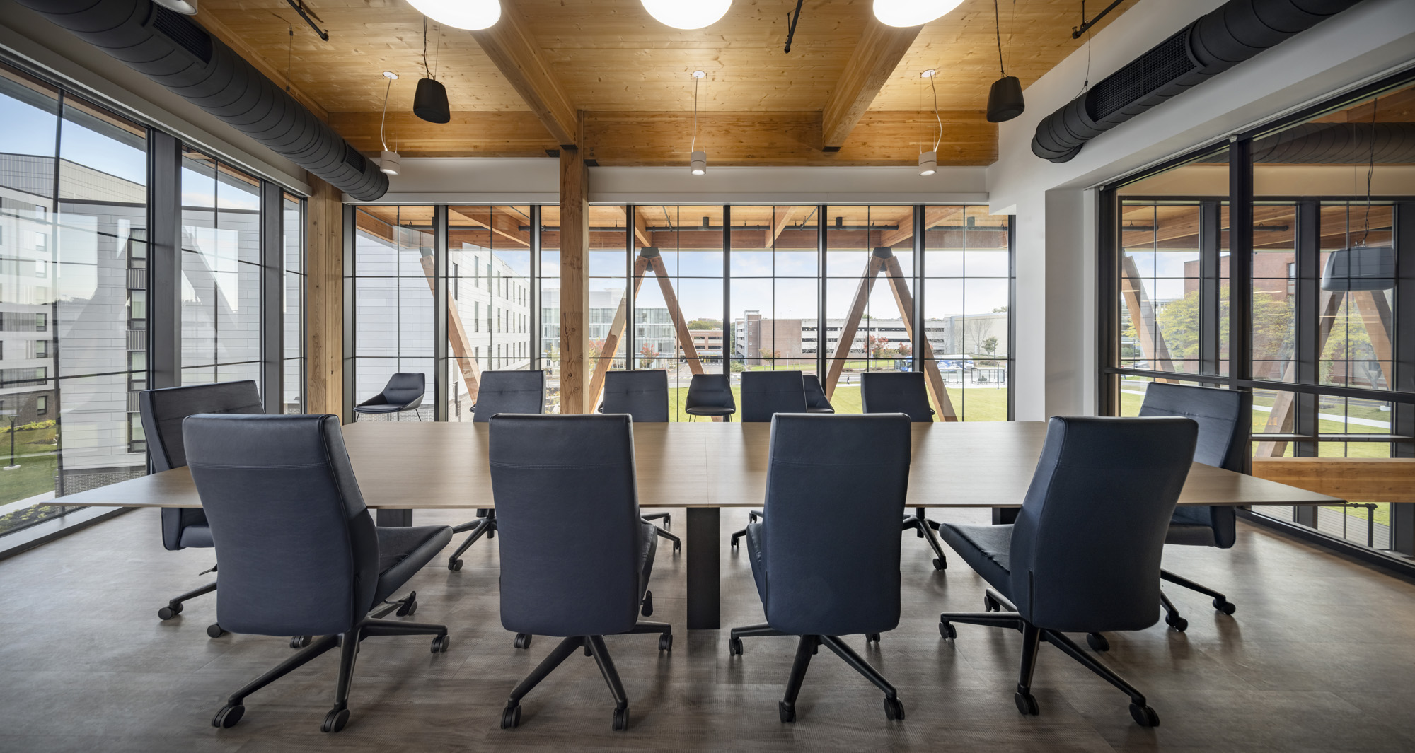 USM Portland Commons and Student Success Center - PC Construction