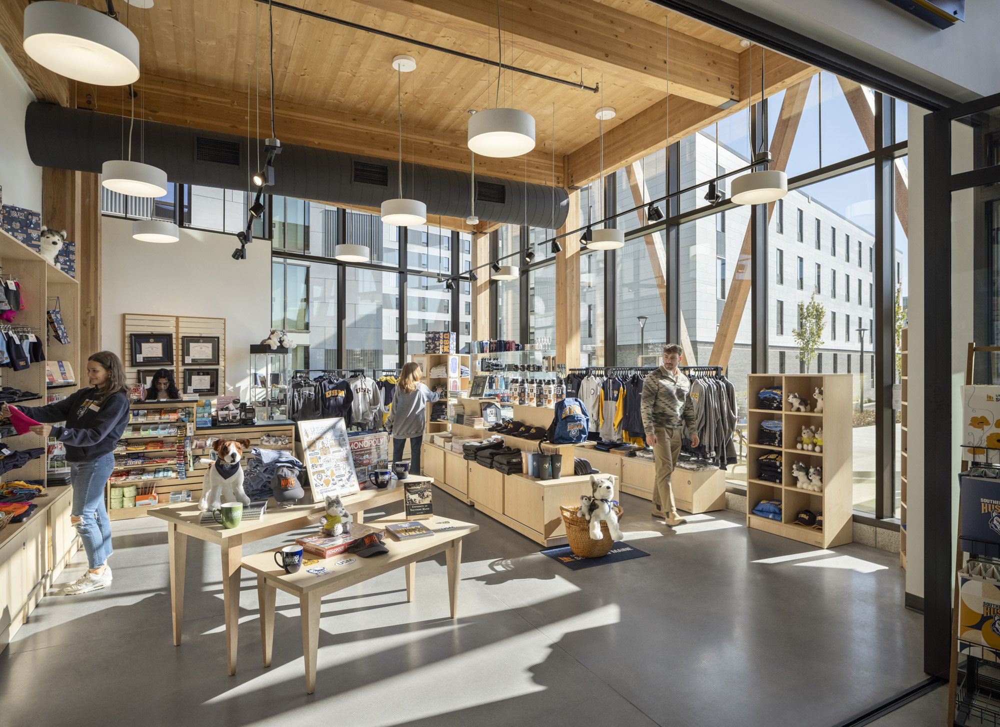 USM Portland Commons and Student Success Center - PC Construction