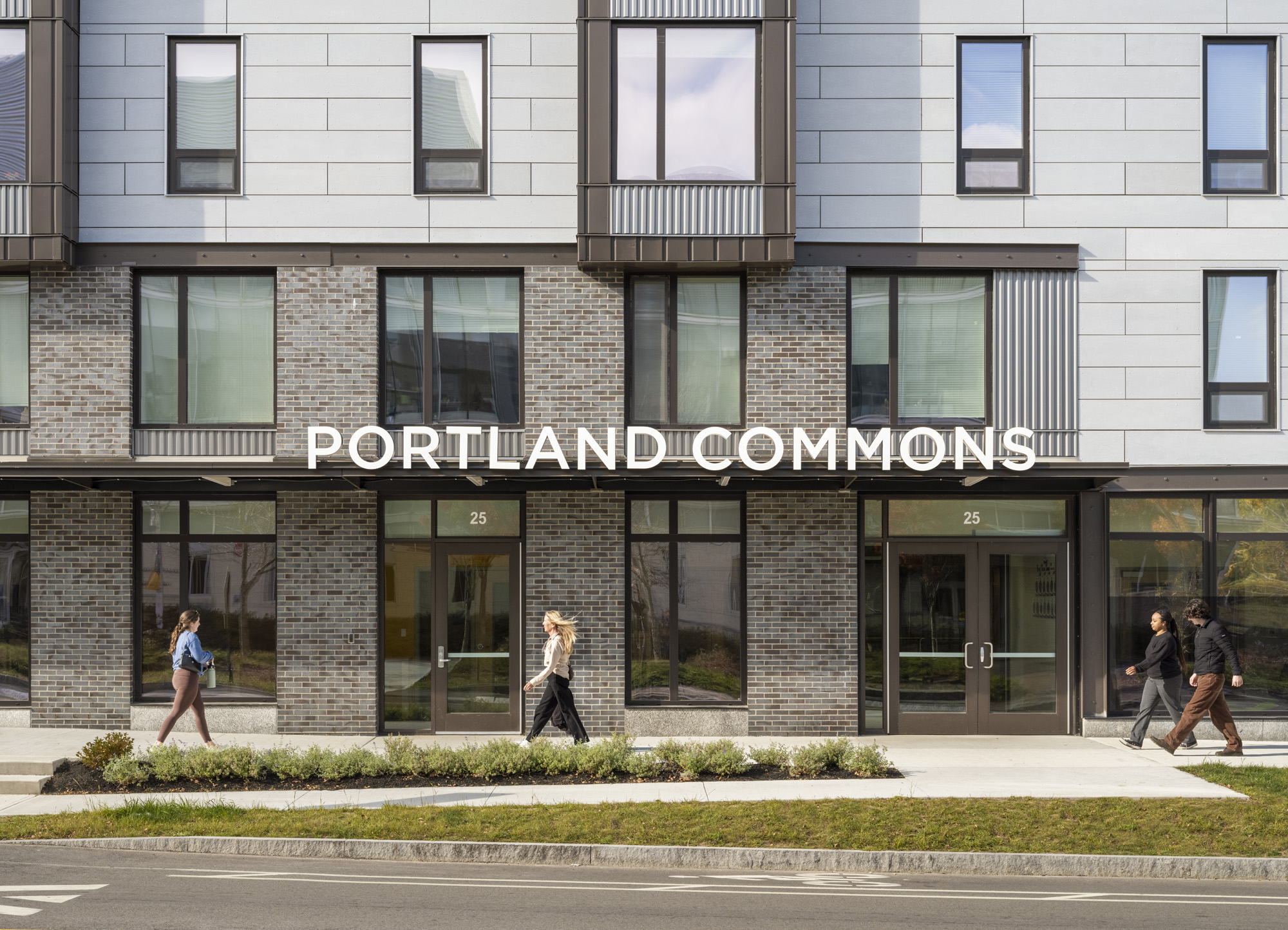 USM Portland Commons and Student Success Center - PC Construction
