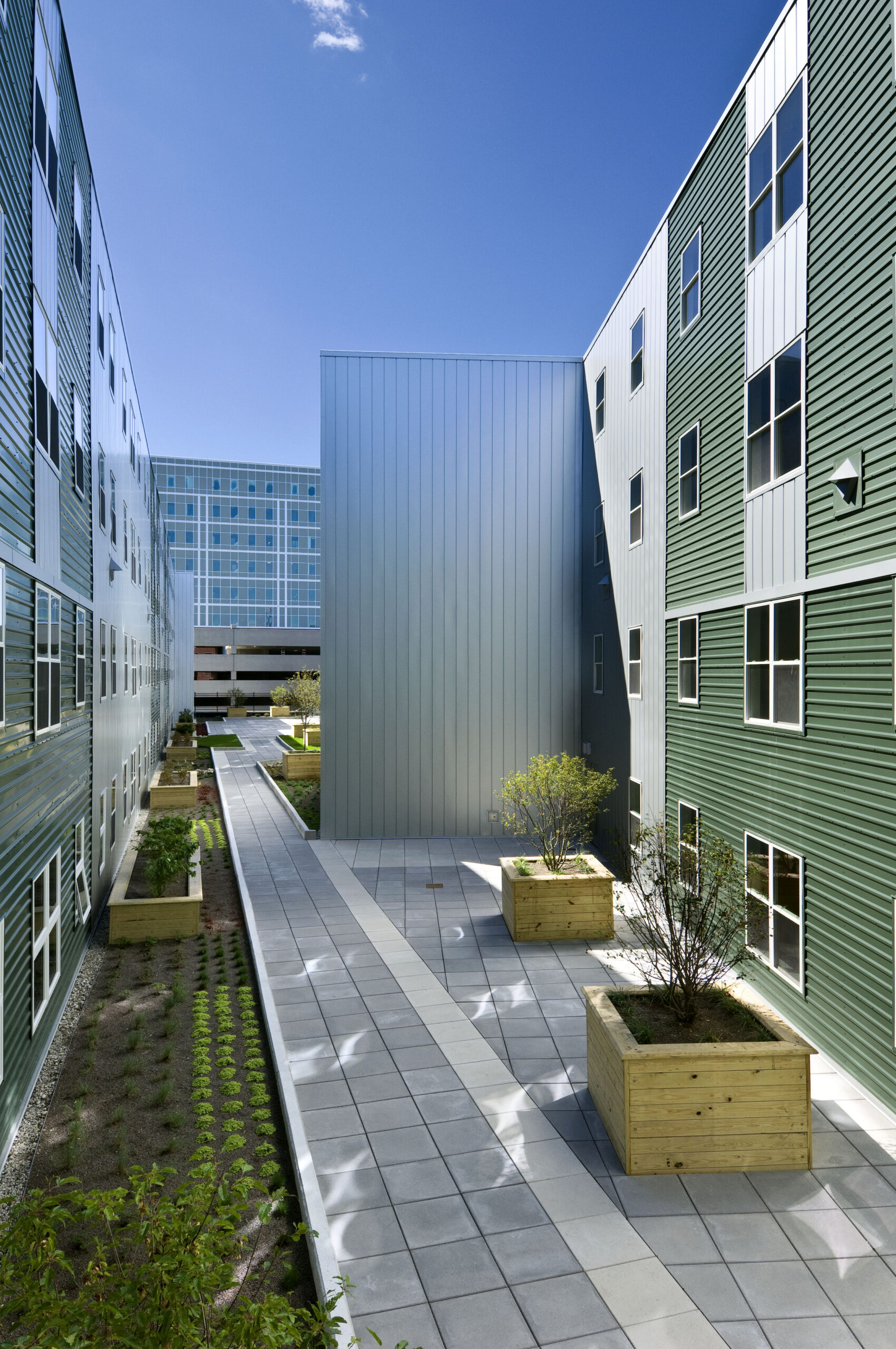 Bayside Village Housing Complex - PC Construction