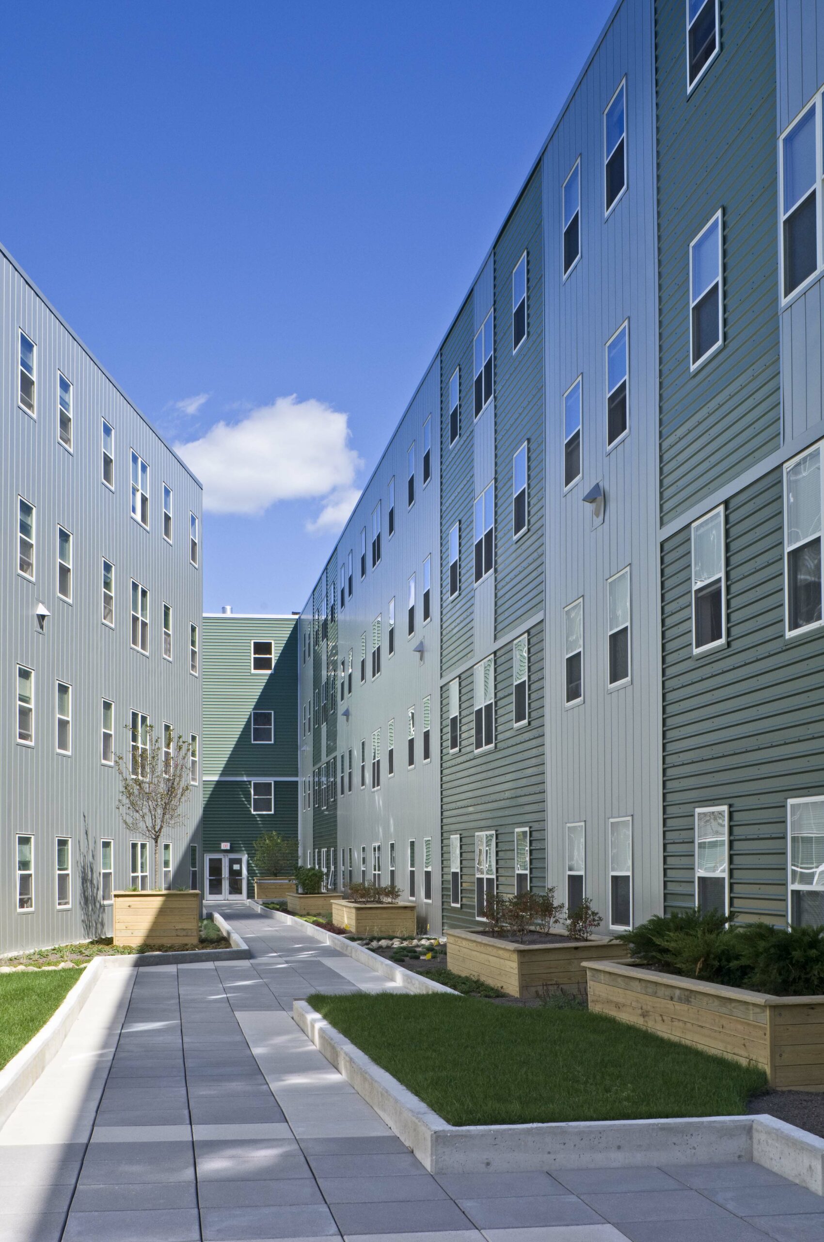 Bayside Village Housing Complex - PC Construction