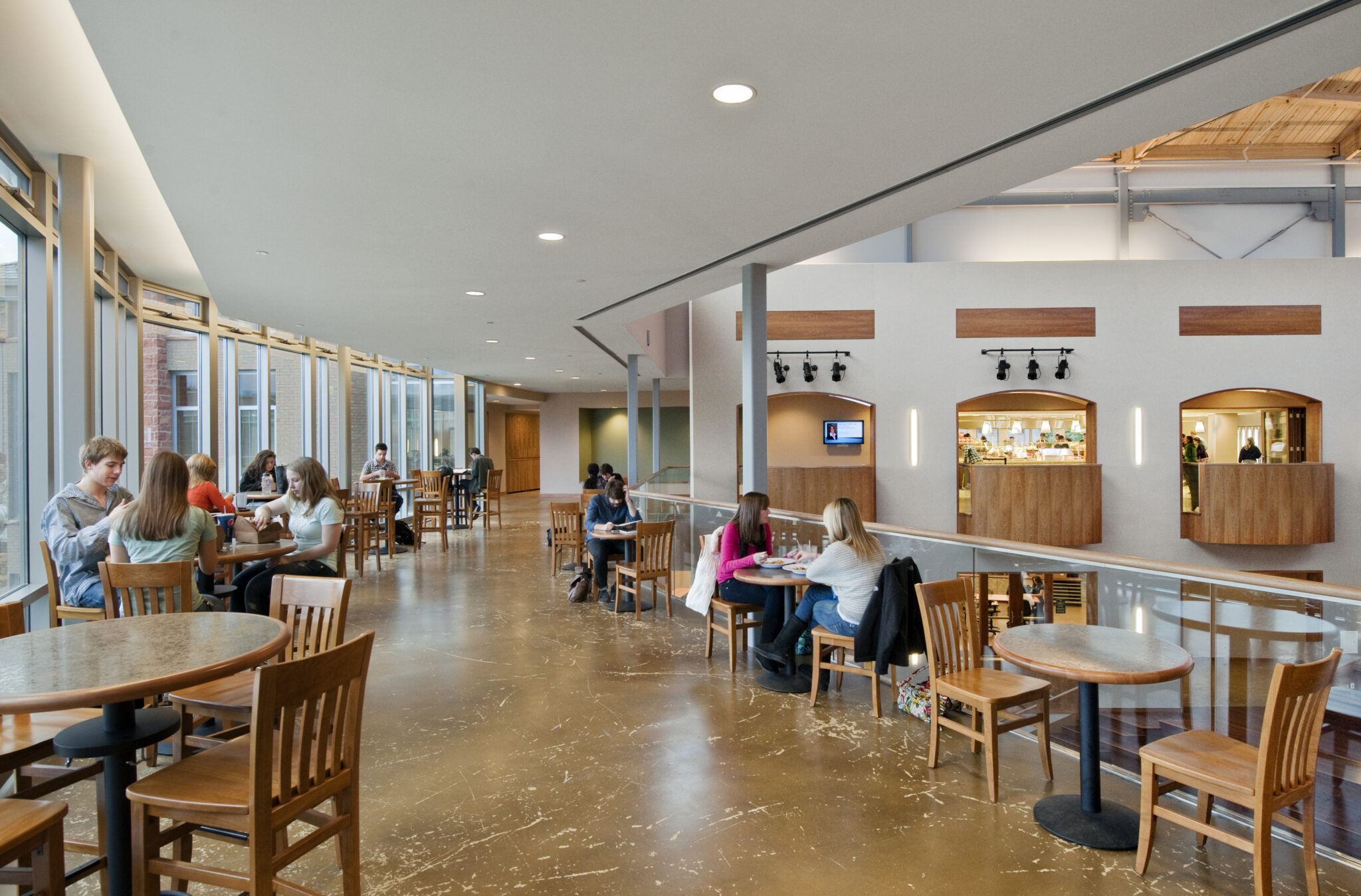 Clarkson University Student Center - PC Construction