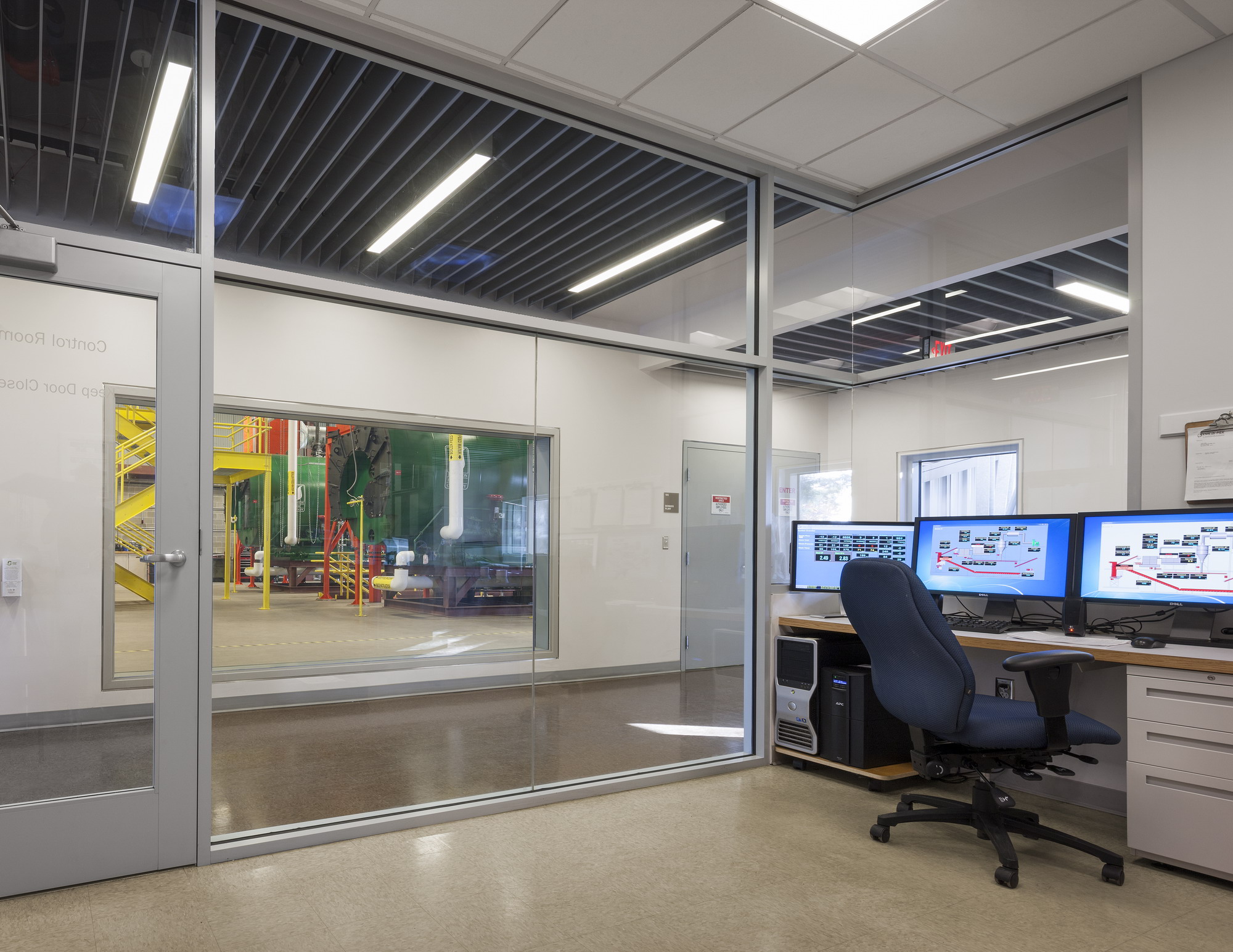 Colby College Central Heating Plant Expansion - PC Construction