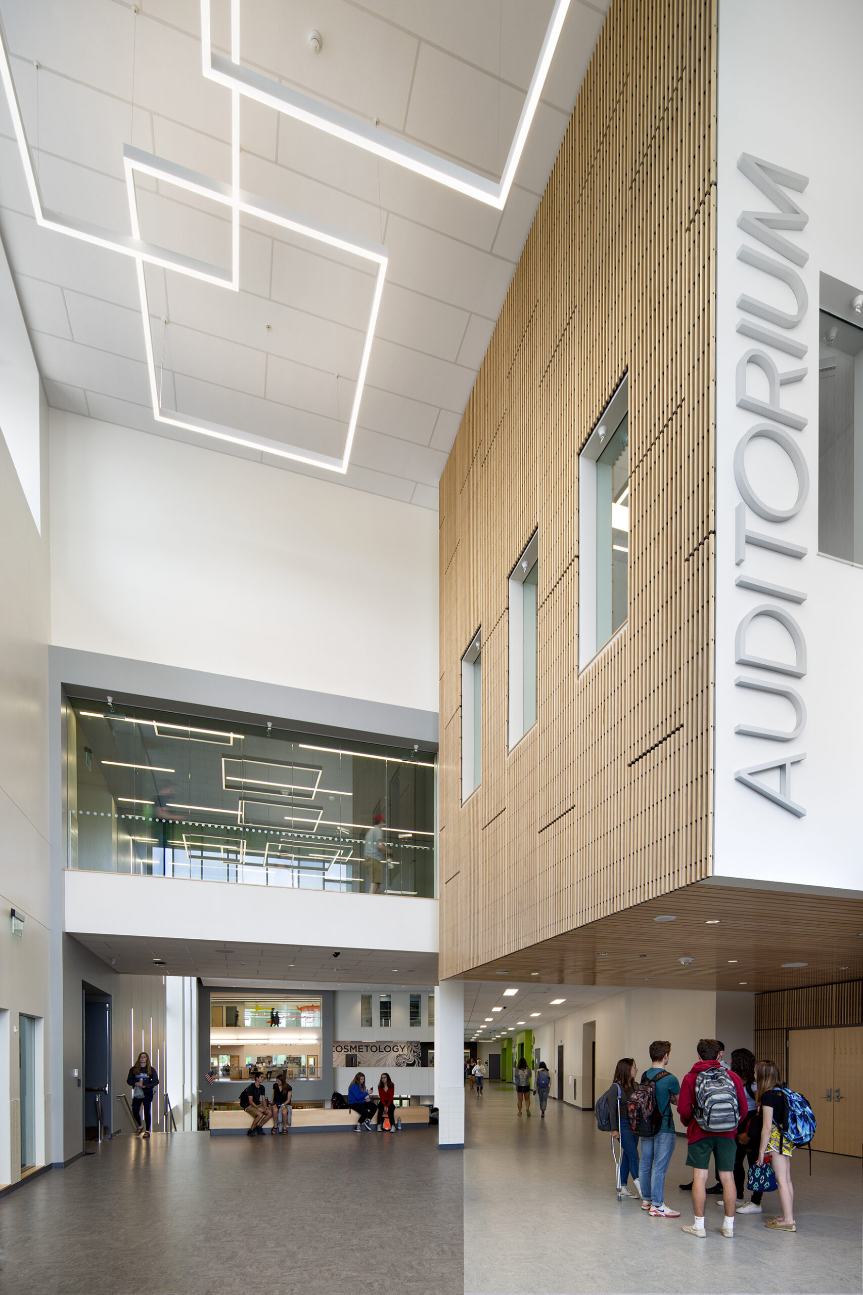 Dover High School and Technical Center - PC Construction