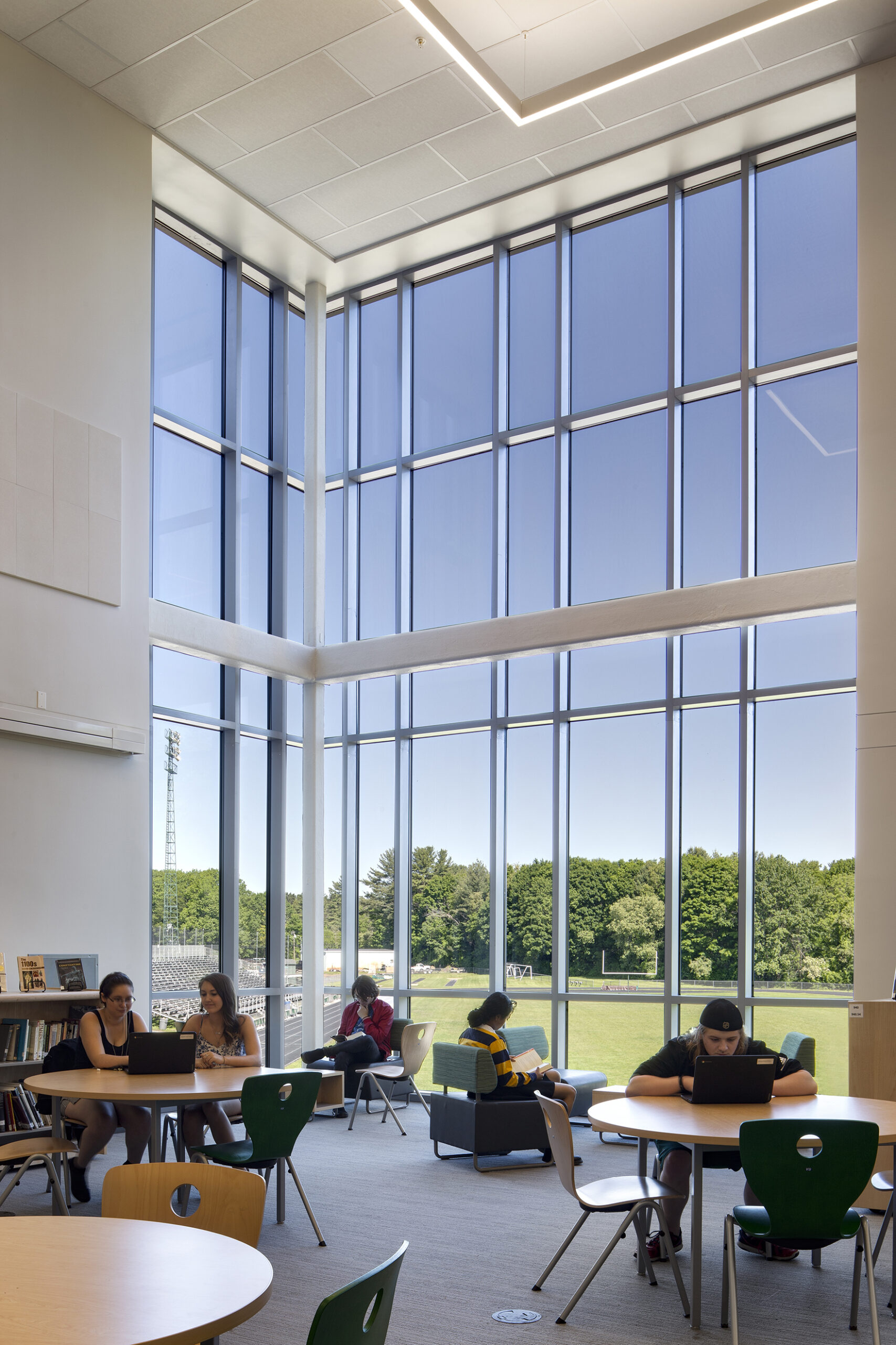Dover High School and Technical Center - PC Construction