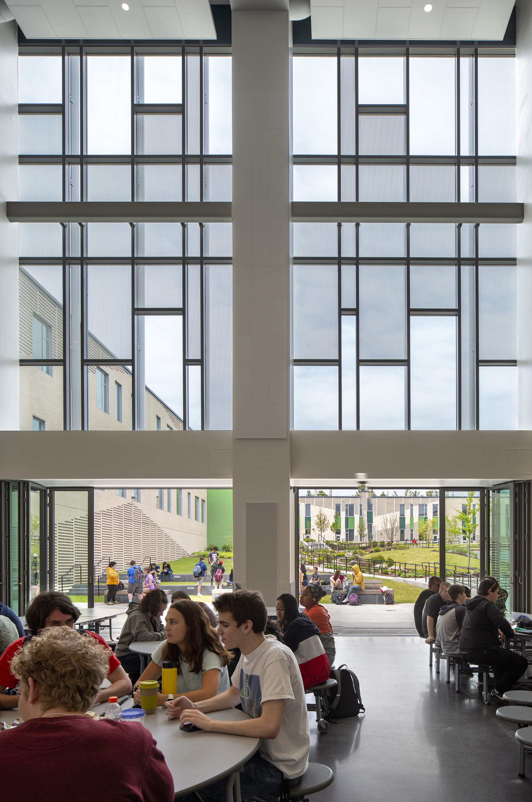 Dover High School and Technical Center - PC Construction