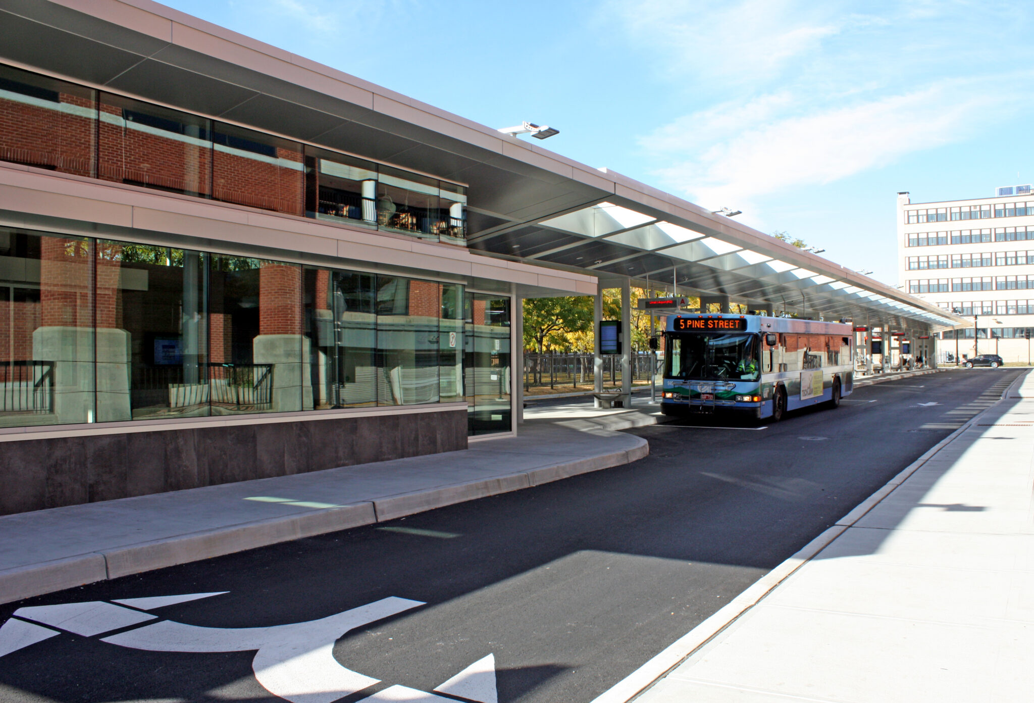 GMT Downtown Transit Center - PC Construction