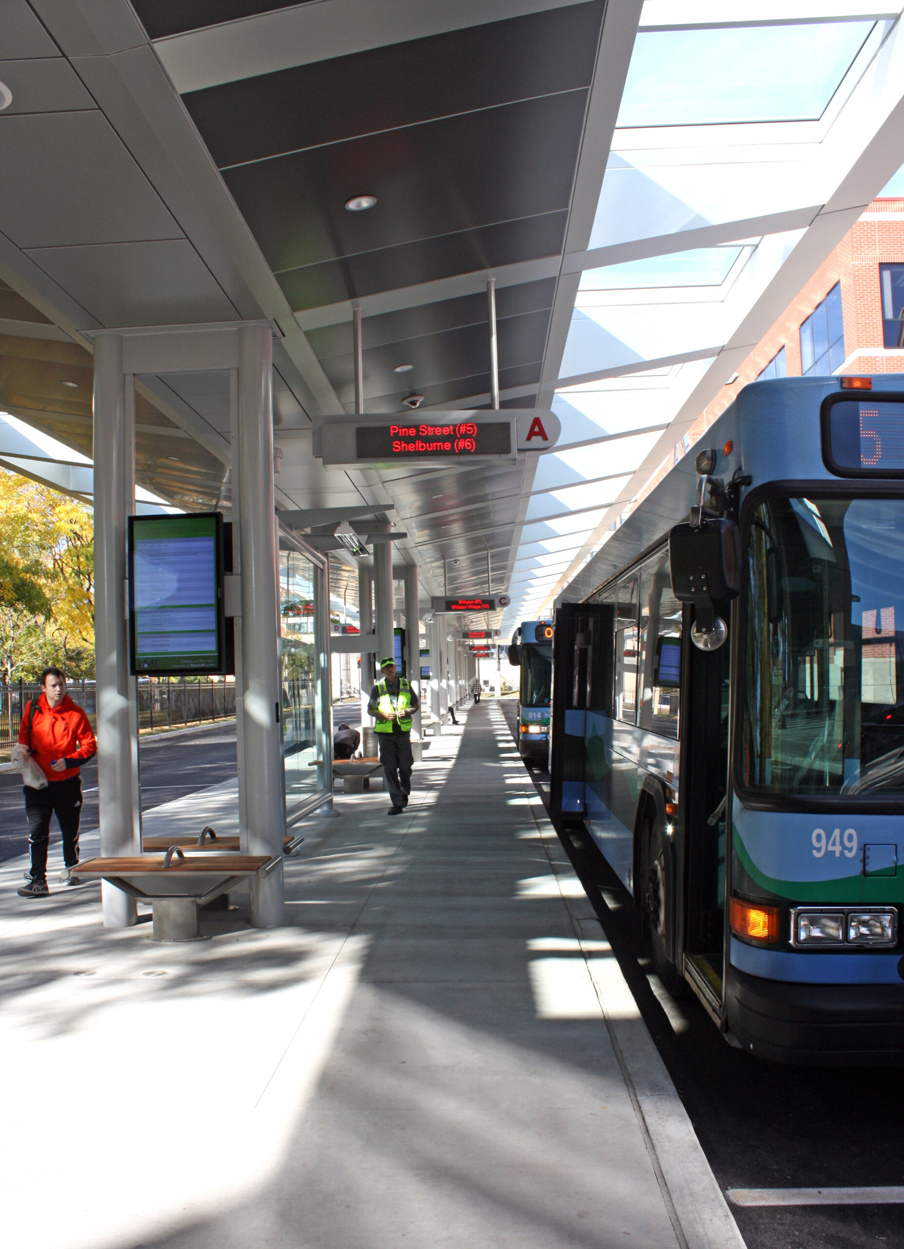GMT Downtown Transit Center - PC Construction