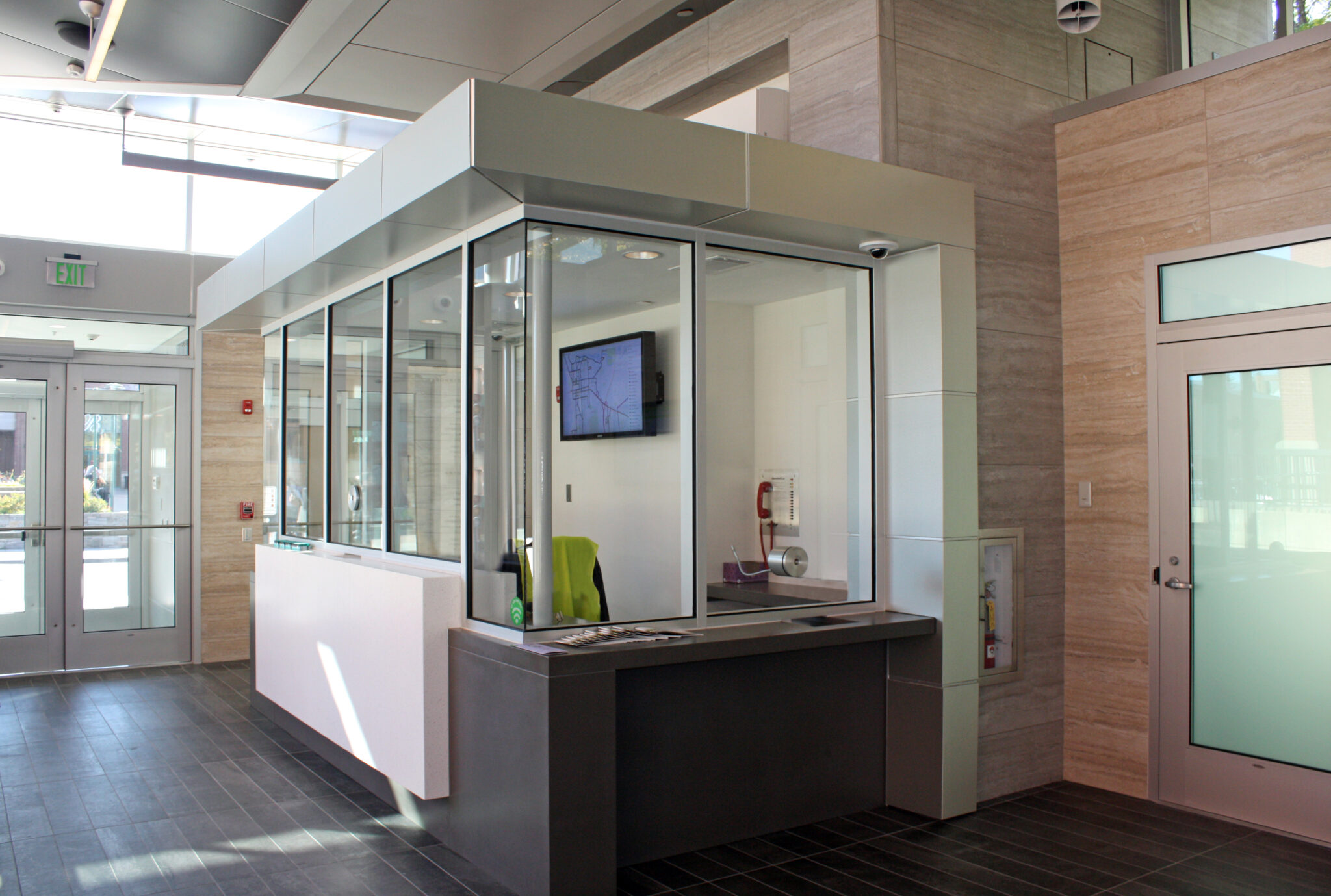 GMT Downtown Transit Center - PC Construction