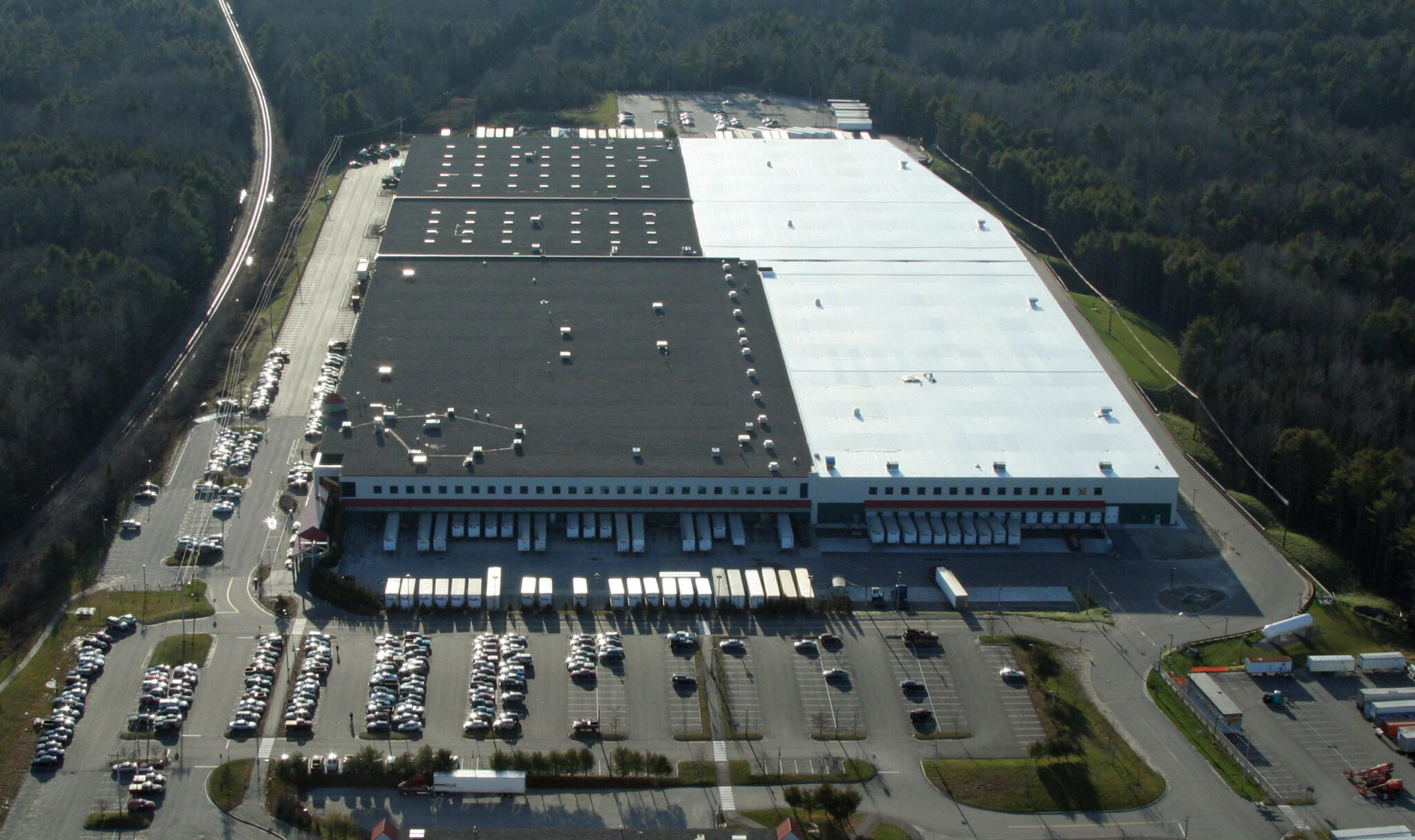 L.L.Bean Order Fulfillment Center Expansion - PC Construction