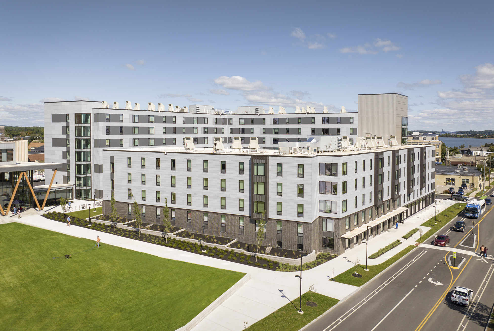 USM Portland Commons and Student Success Center - PC Construction