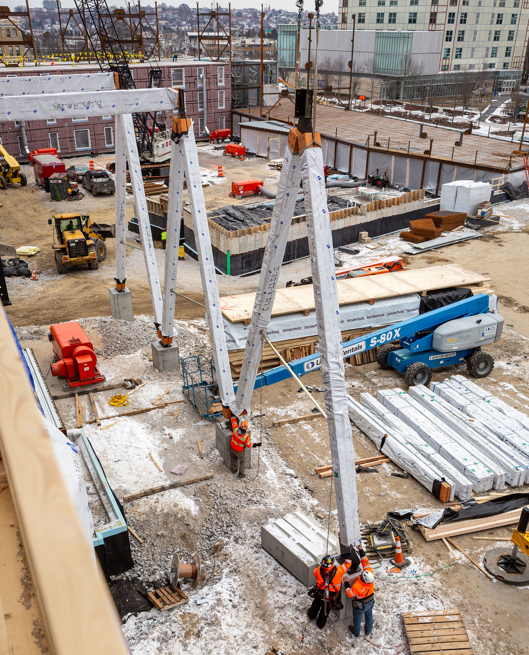 USM Portland Commons and Student Success Center - PC Construction
