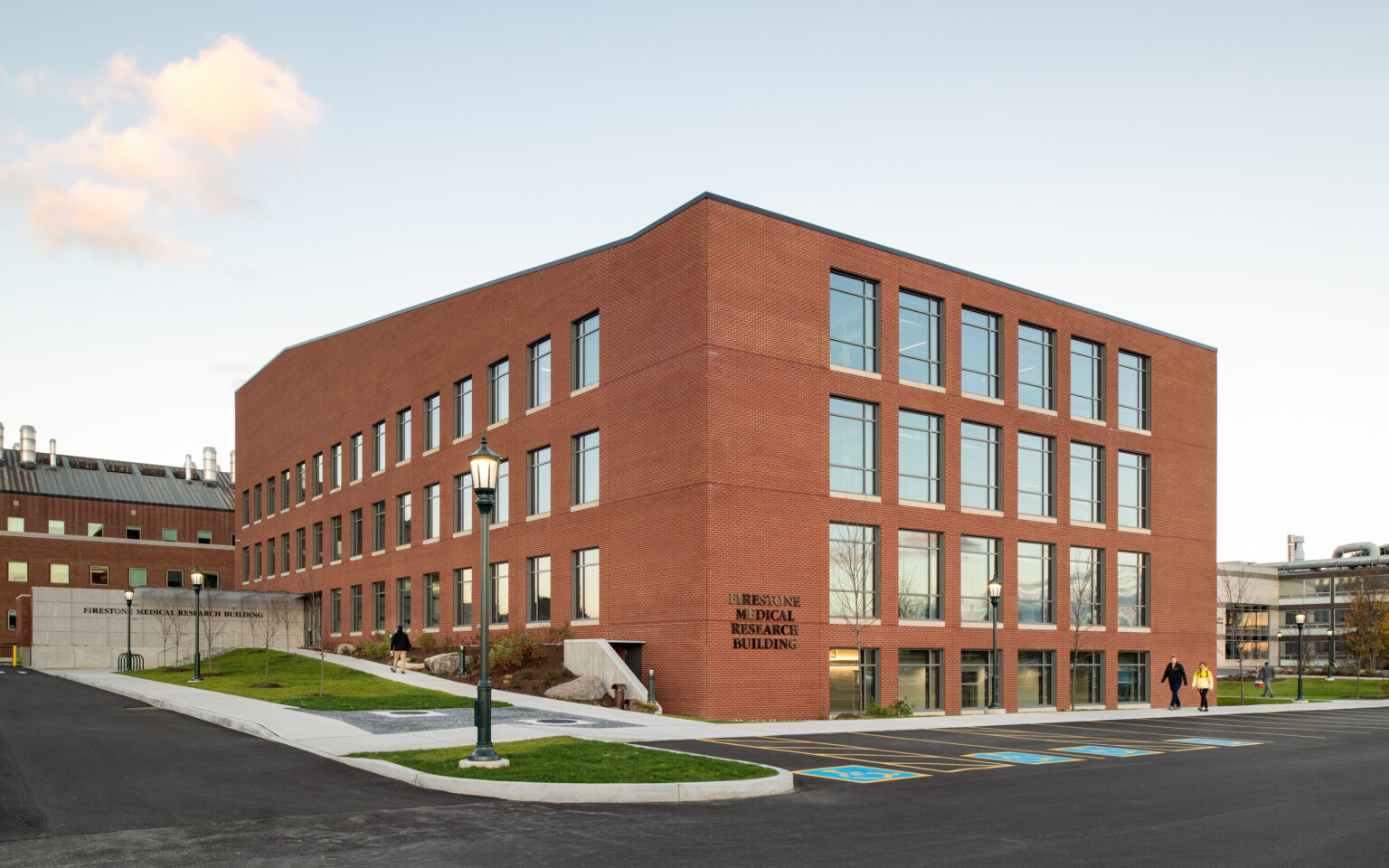 University of Vermont Medical Research Building - PC Construction