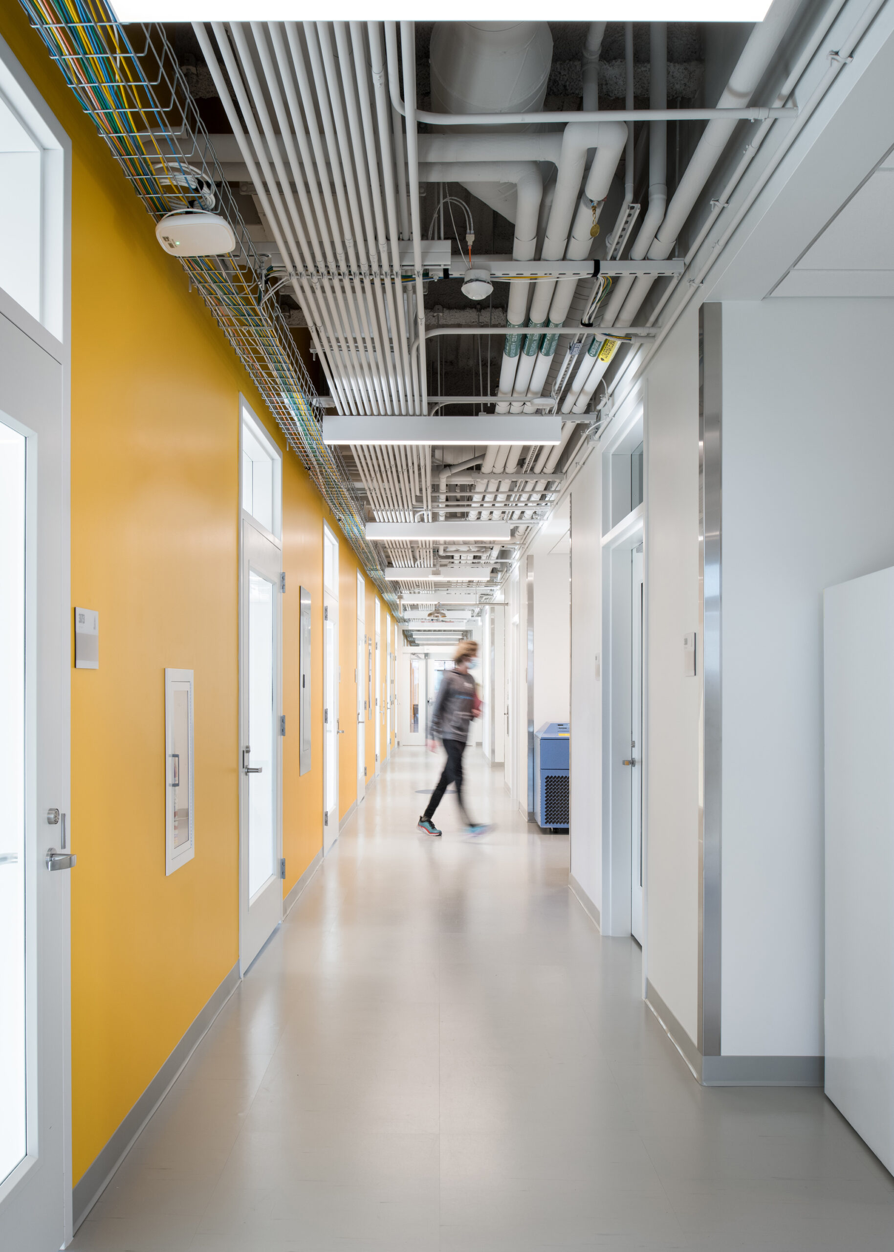 University of Vermont Medical Research Building - PC Construction