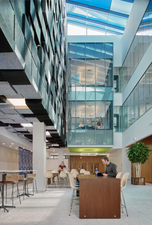 Animal Health Technology Headquarters Expansion - PC Construction