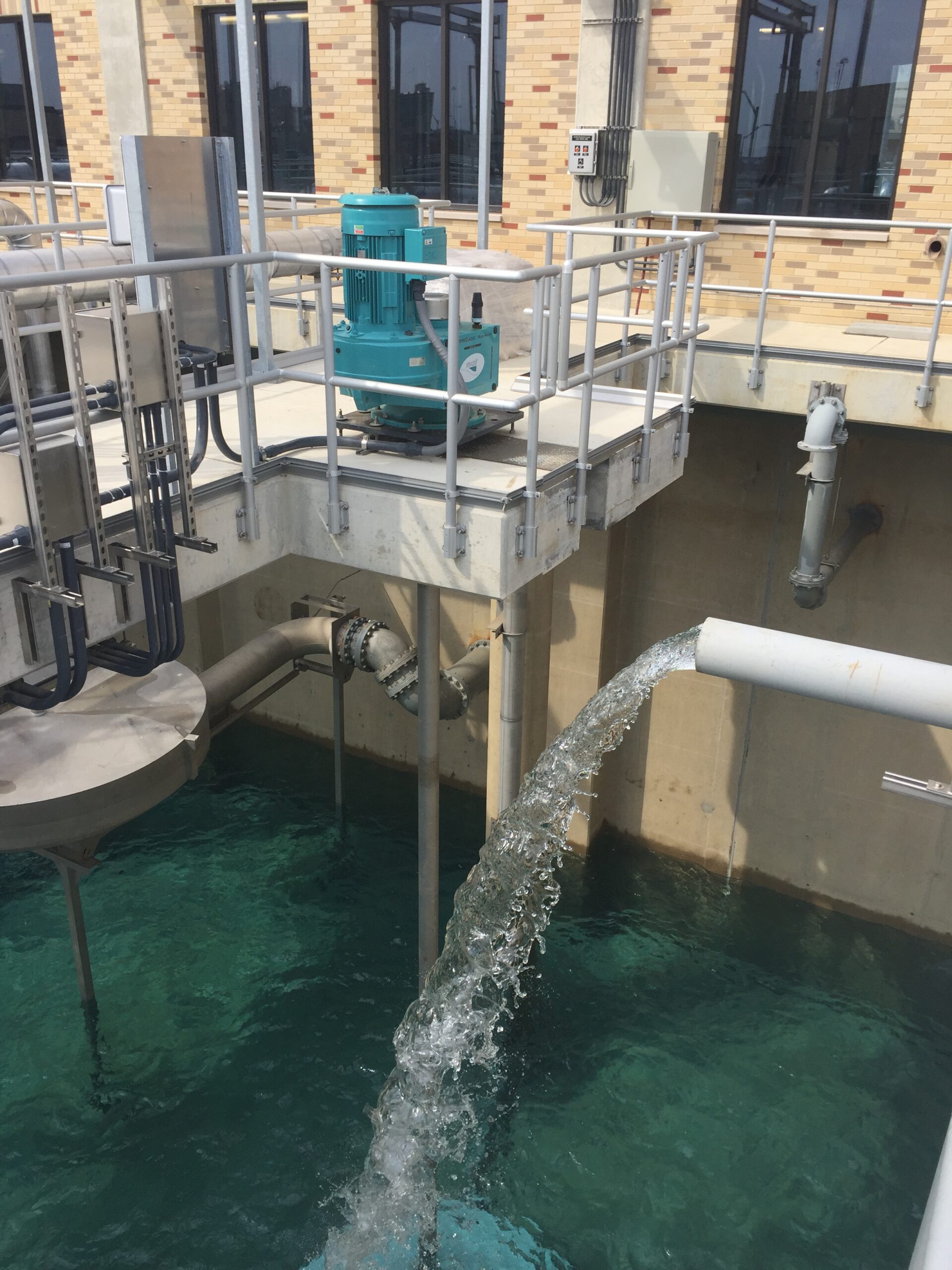 Blue Plains AWWTP Filtrate Treatment Facility - PC Construction