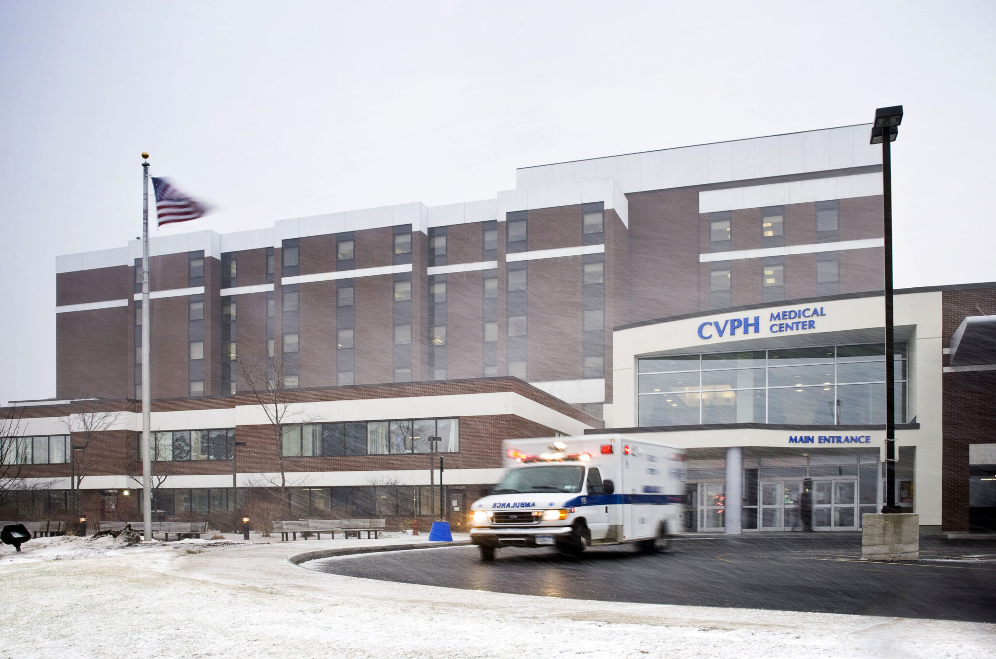 CVPH Surgical and Administration Addition - PC Construction