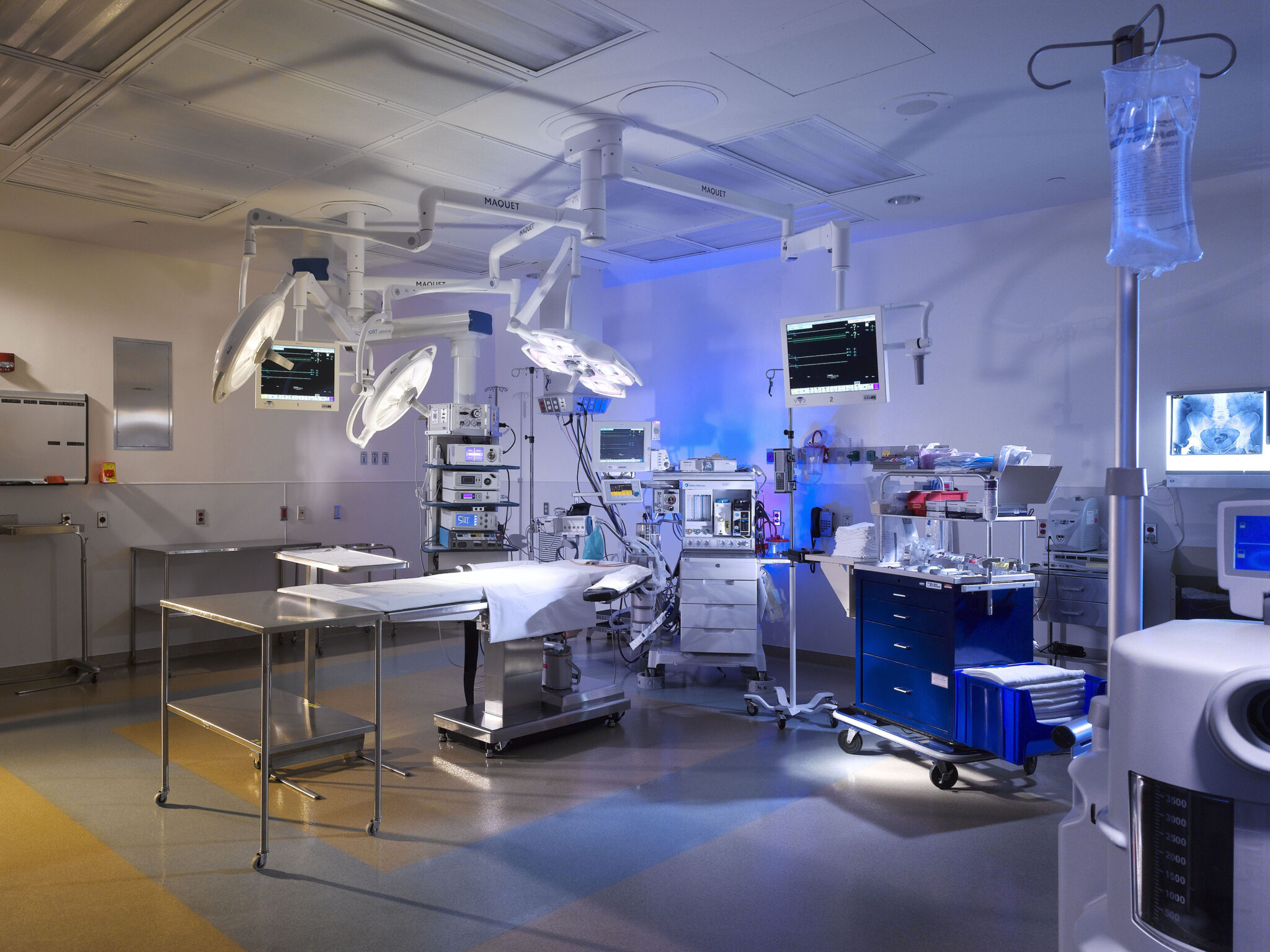 Healthcare Construction Projects - PC Construction