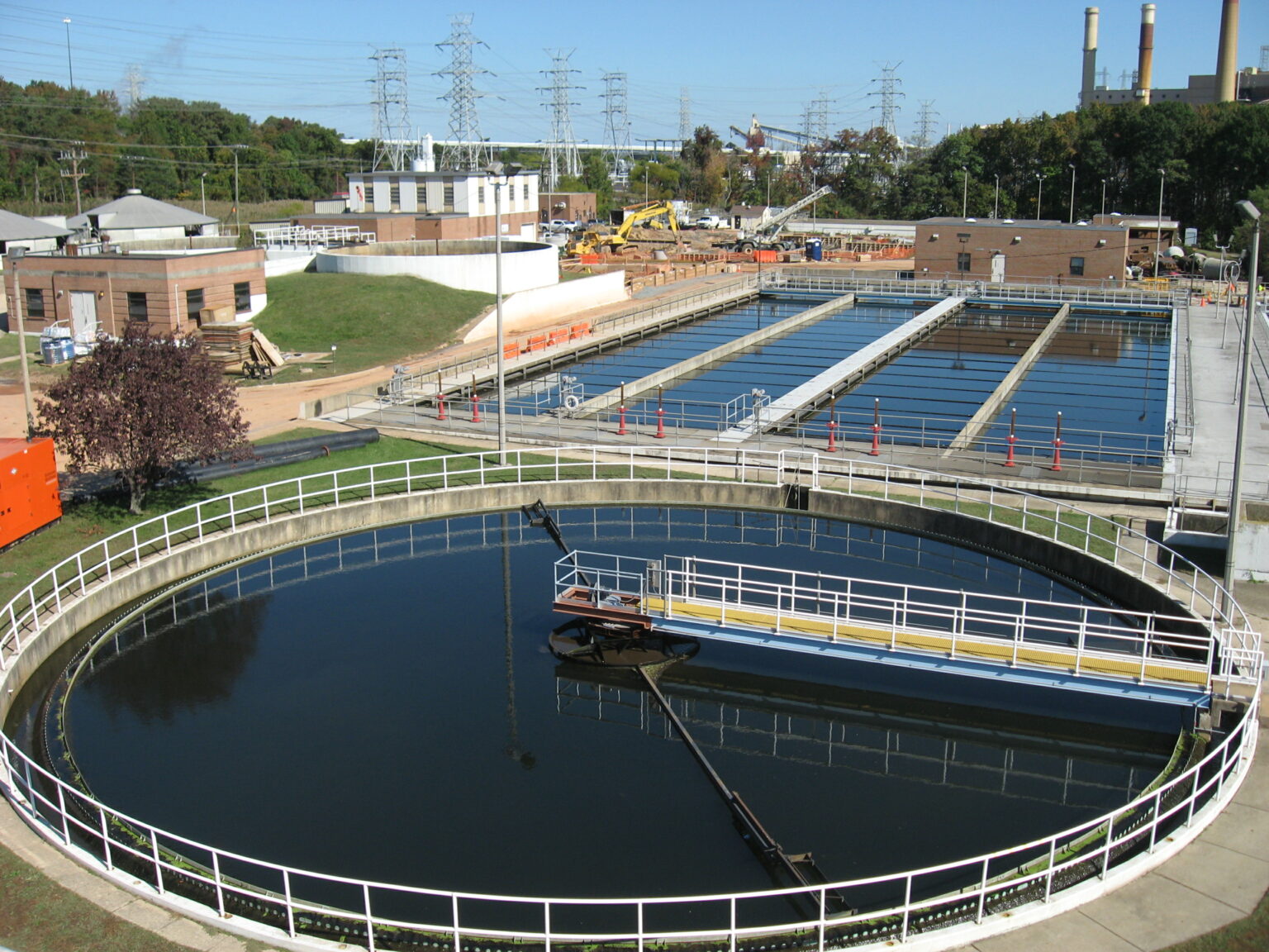 Cox Creek WRF Enhanced Nutrient Removal Upgrade - PC Construction