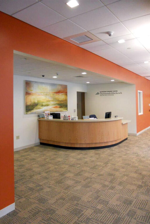DHMC Outpatient Surgery Center - PC Construction