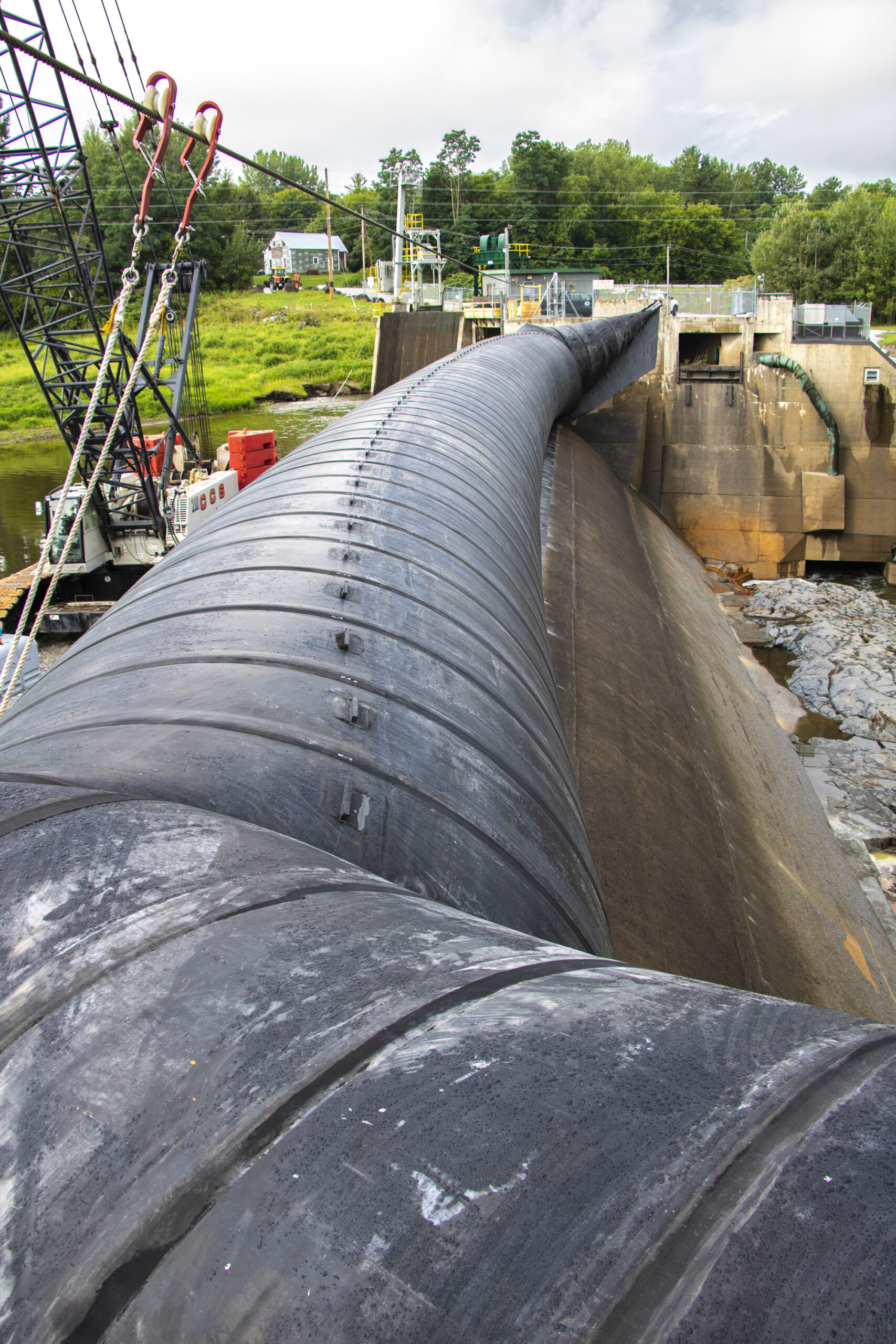 Highgate Falls Rubber Bladder Replacement - PC Construction