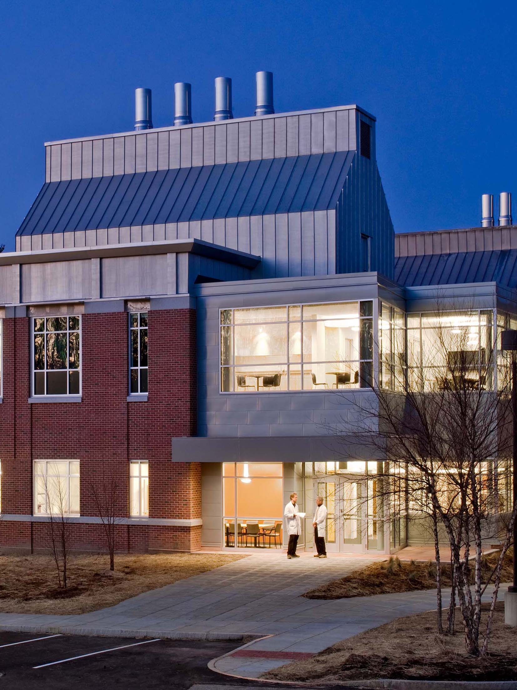 Maine Medical Center Research Lab Renovation - PC Construction