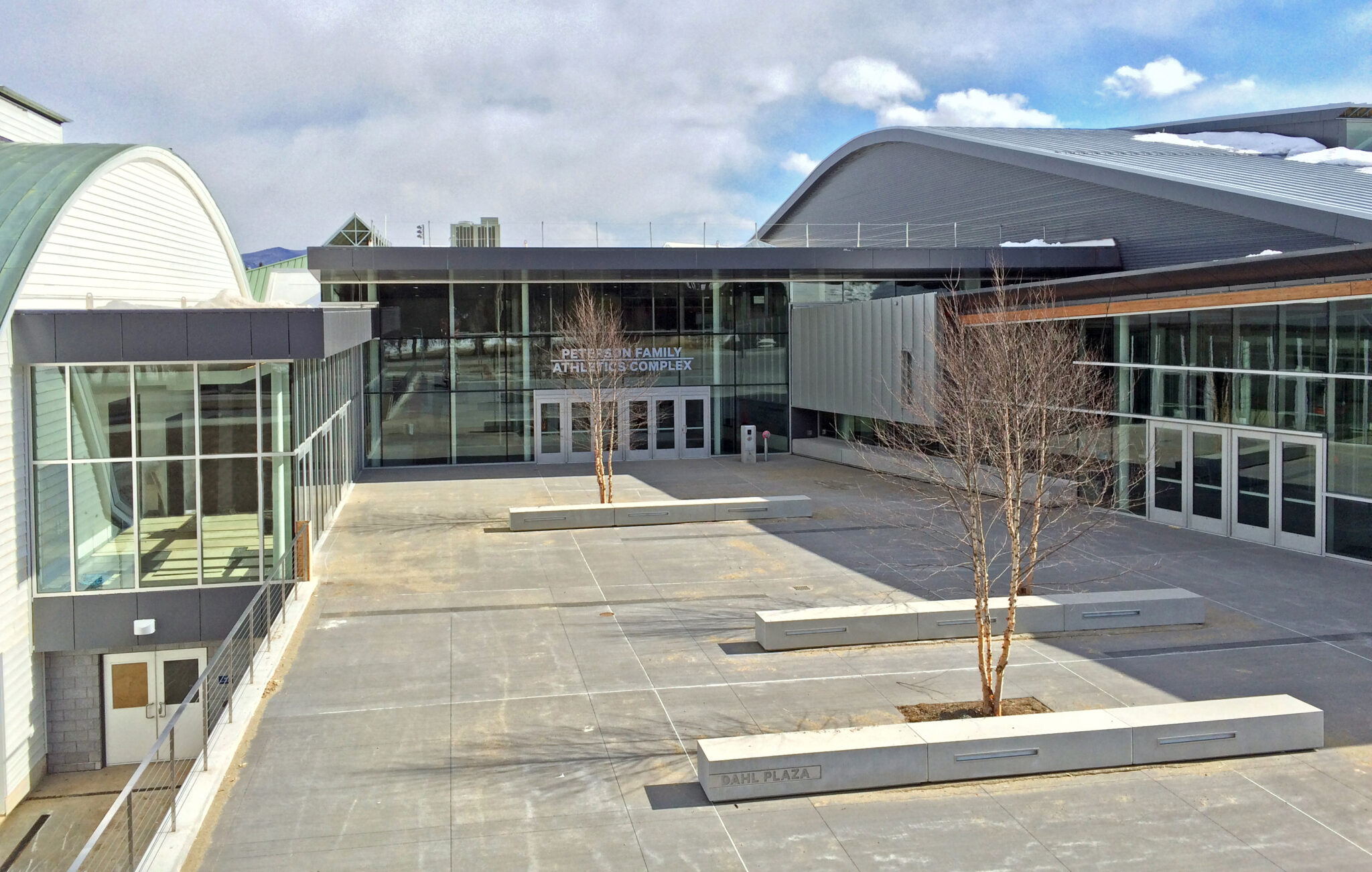 Middlebury College Field House and Lobby Addition - PC Construction