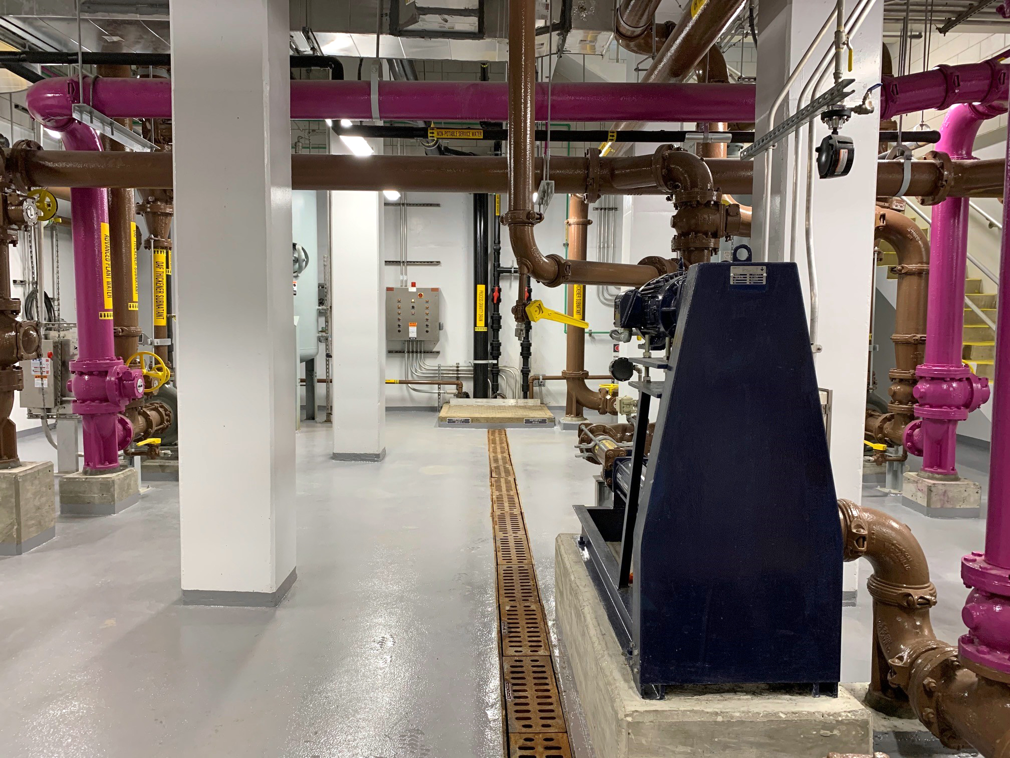 Noman M. Cole PCP Solids Processing Rehabilitation - PC Construction