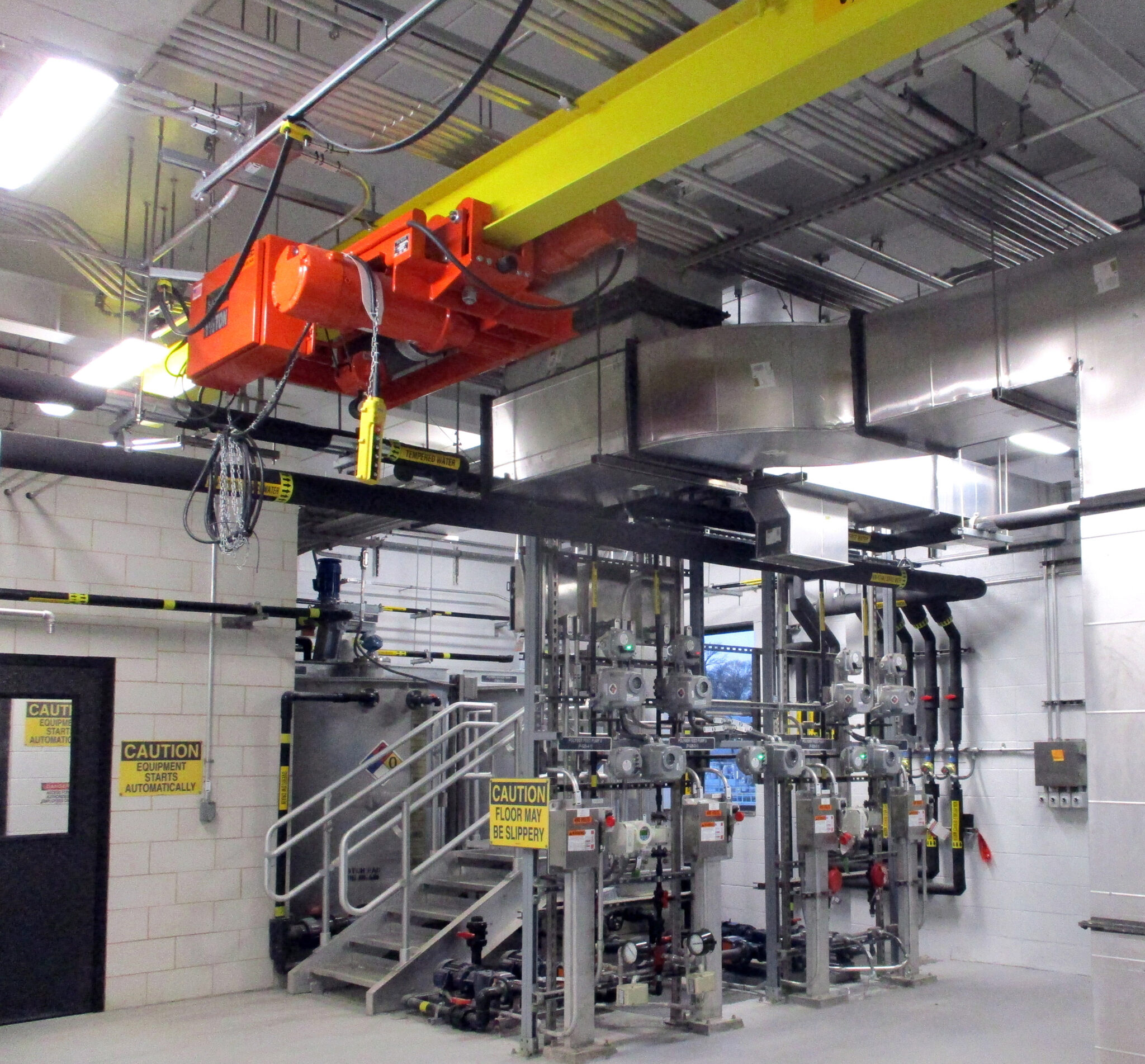Noman M. Cole PCP Solids Processing Rehabilitation - PC Construction
