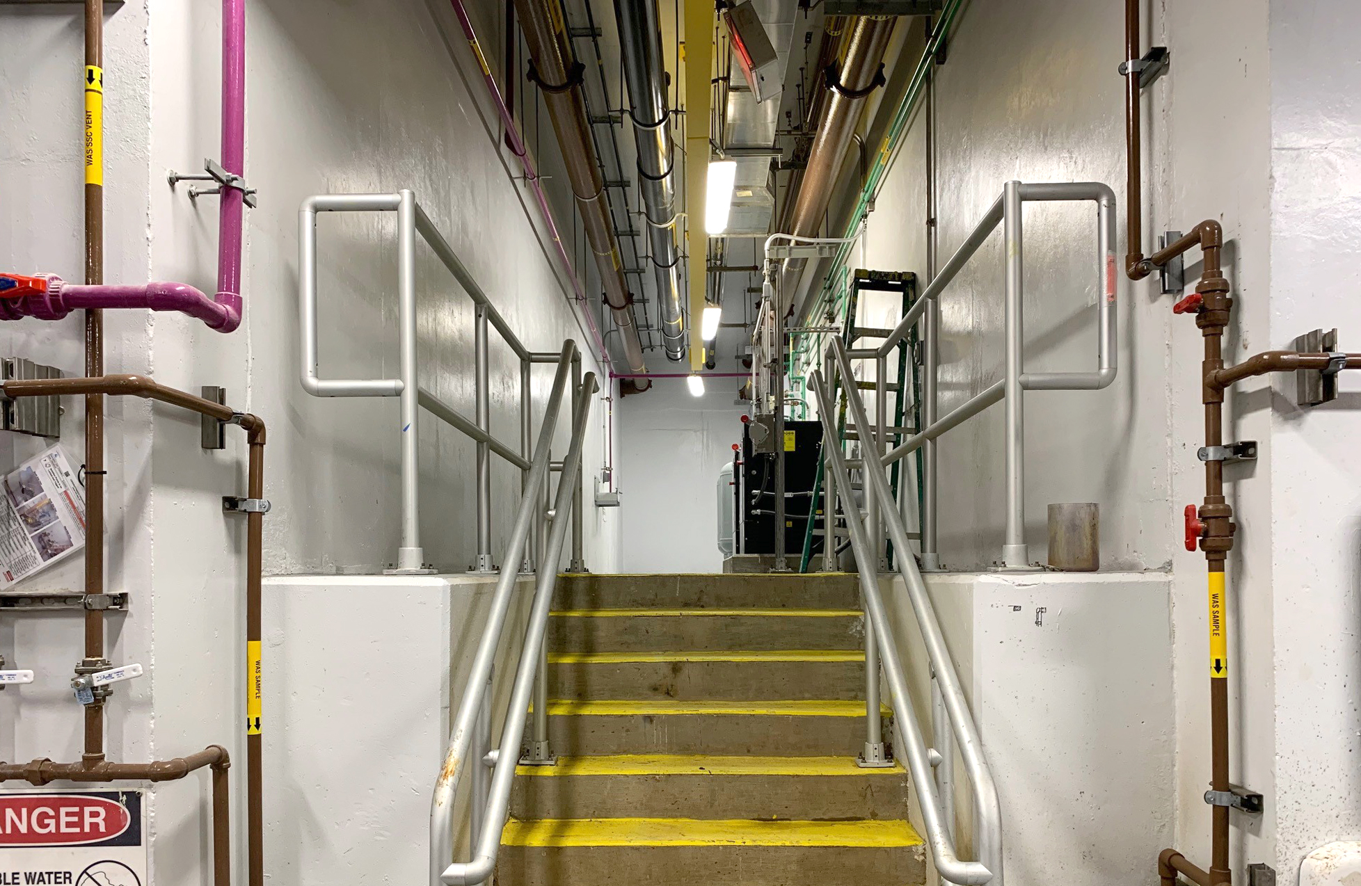 Noman M. Cole PCP Solids Processing Rehabilitation - PC Construction