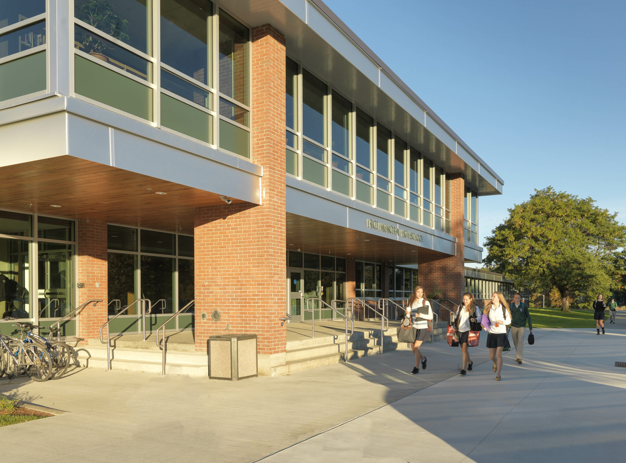 Rice Memorial High School Renovations - PC Construction