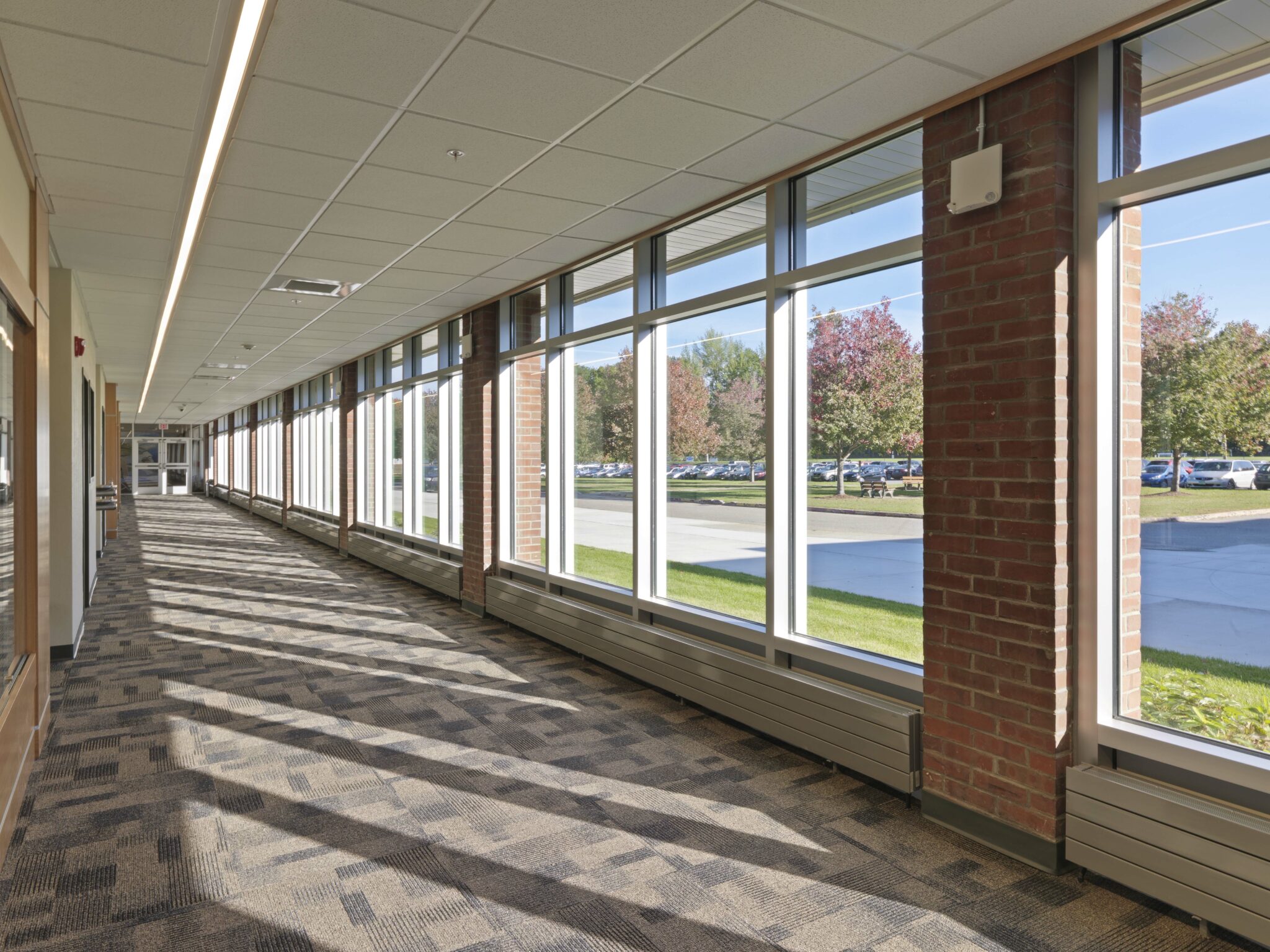 Rice Memorial High School Renovations - PC Construction