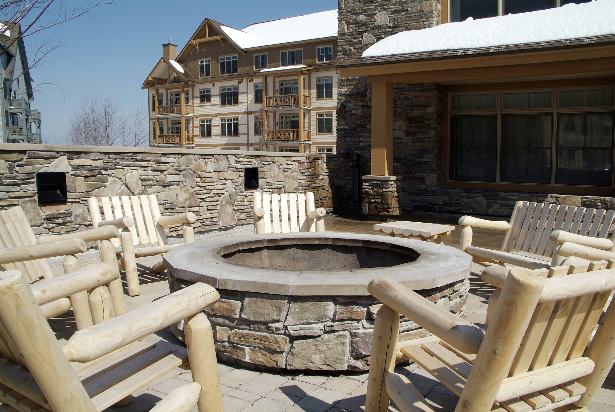 Stratton Mountain Resort Founders Lodge - PC Construction