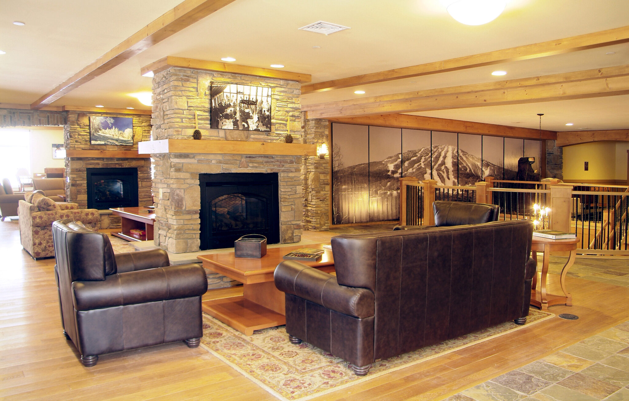 Stratton Mountain Resort Founders Lodge - PC Construction