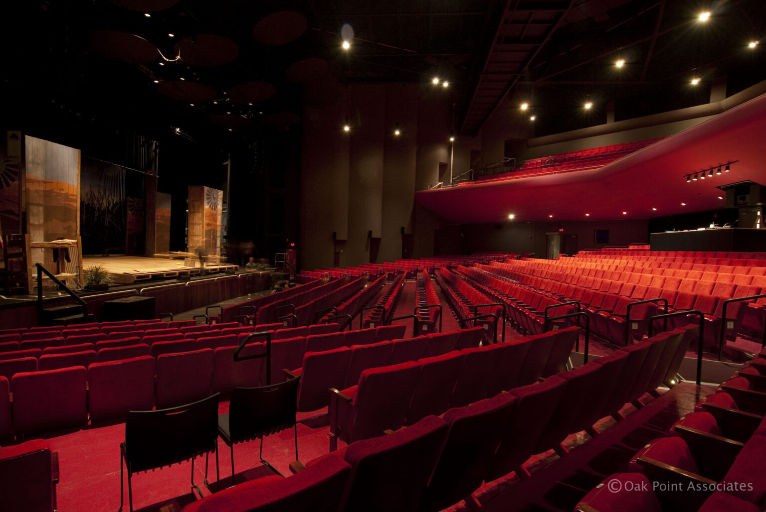University of Maine Collins Center for the Arts - PC Construction