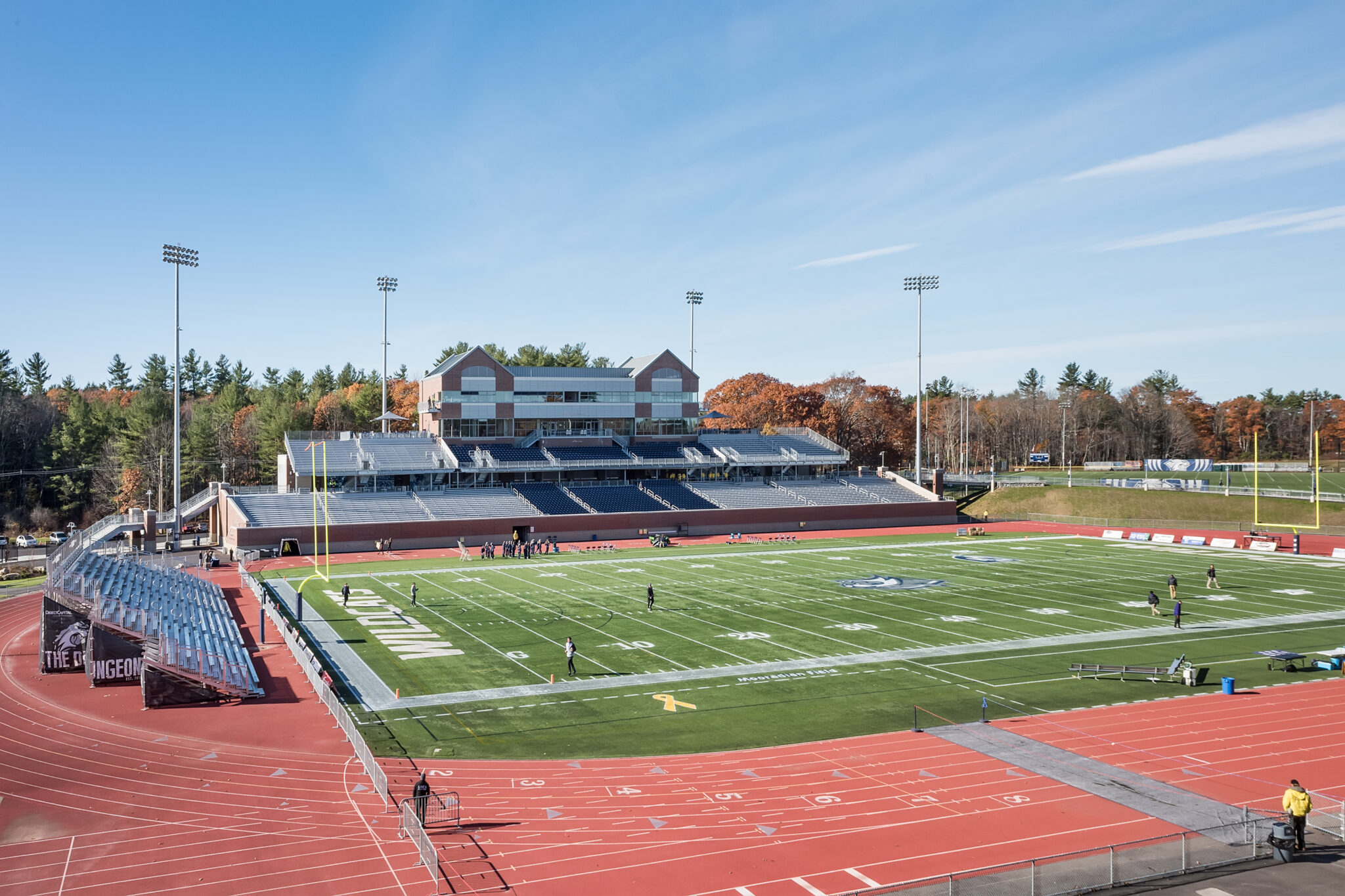 University of New Hampshire Wildcat Stadium - PC Construction