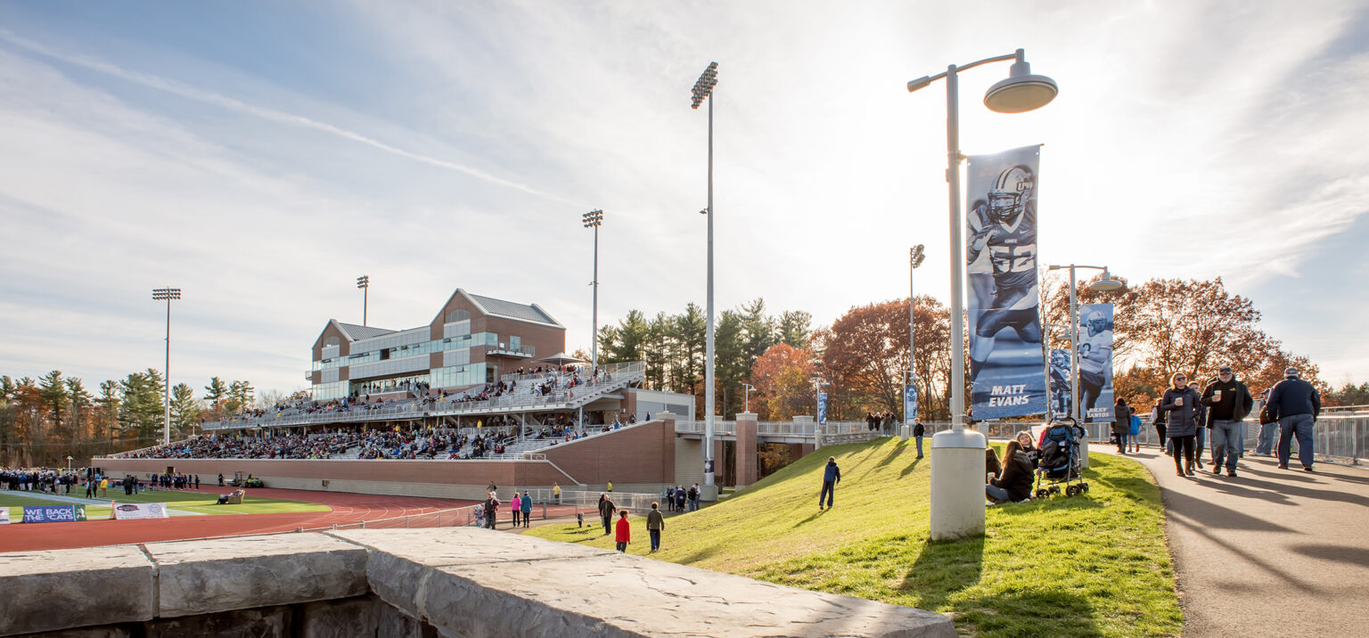 University of New Hampshire Wildcat Stadium - PC Construction