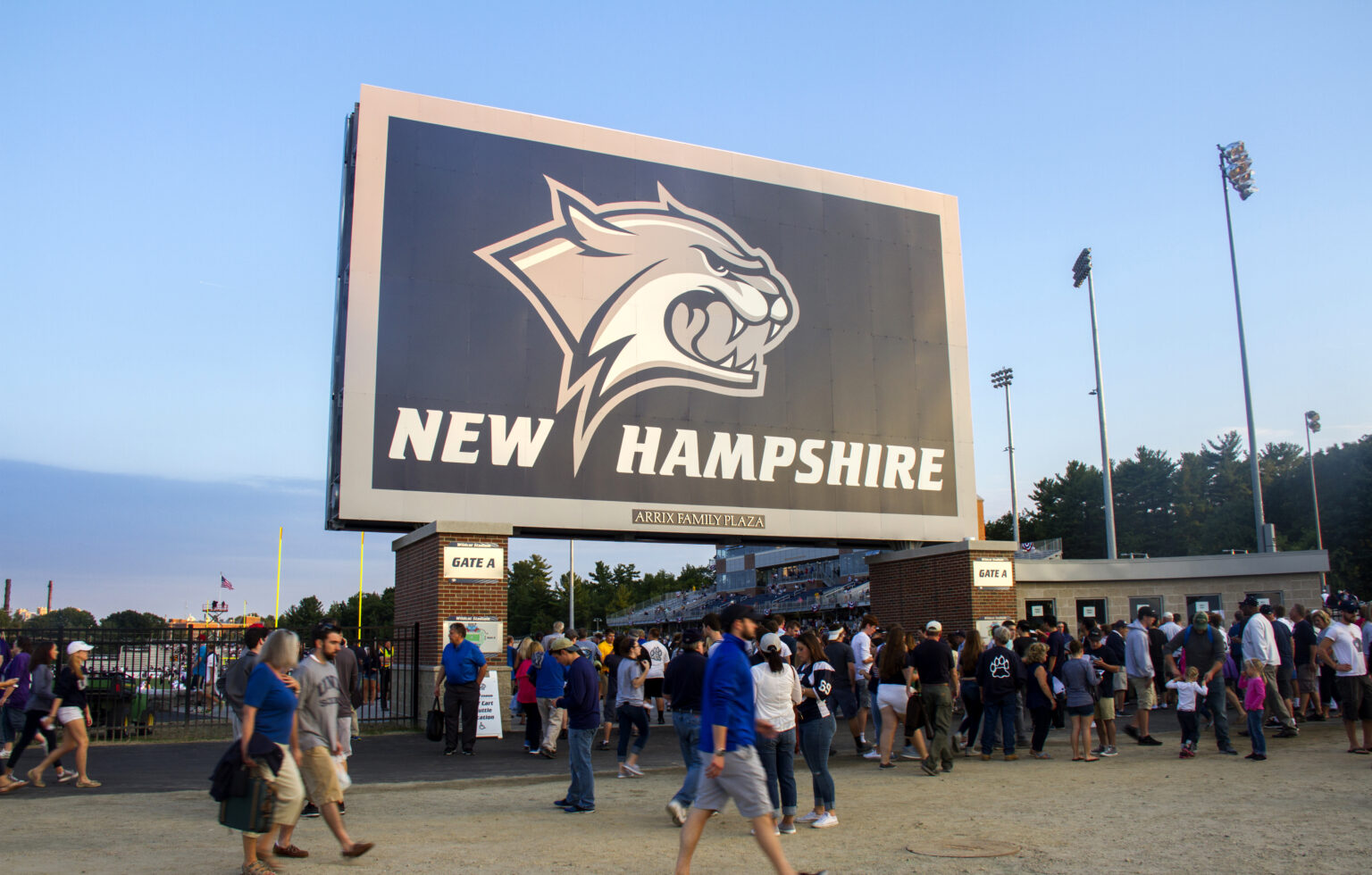 University of New Hampshire Wildcat Stadium - PC Construction