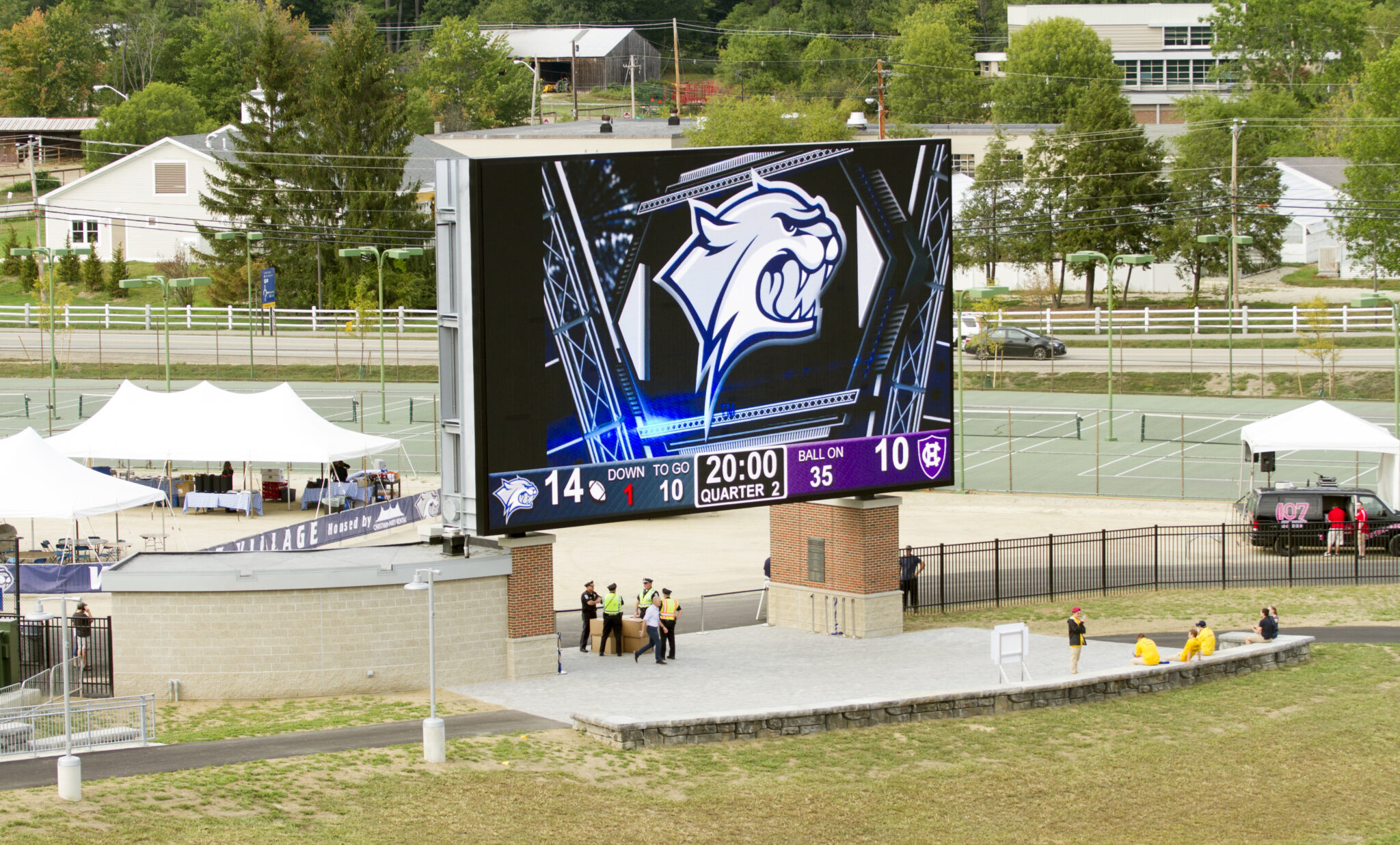 University of New Hampshire Wildcat Stadium - PC Construction