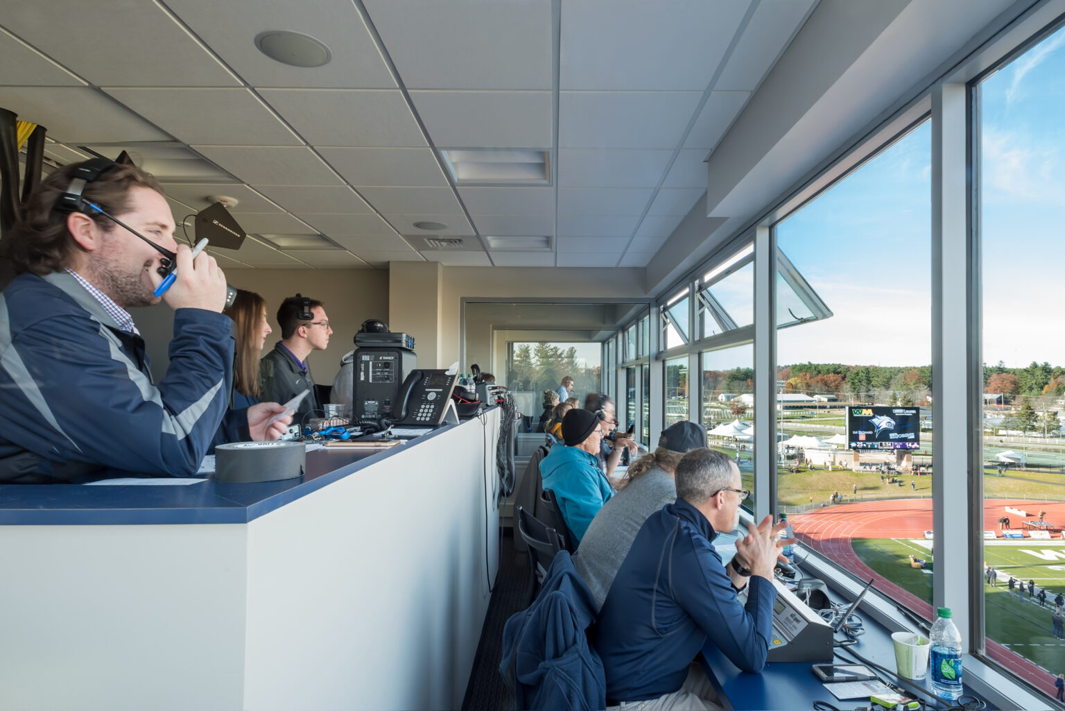 University of New Hampshire Wildcat Stadium - PC Construction