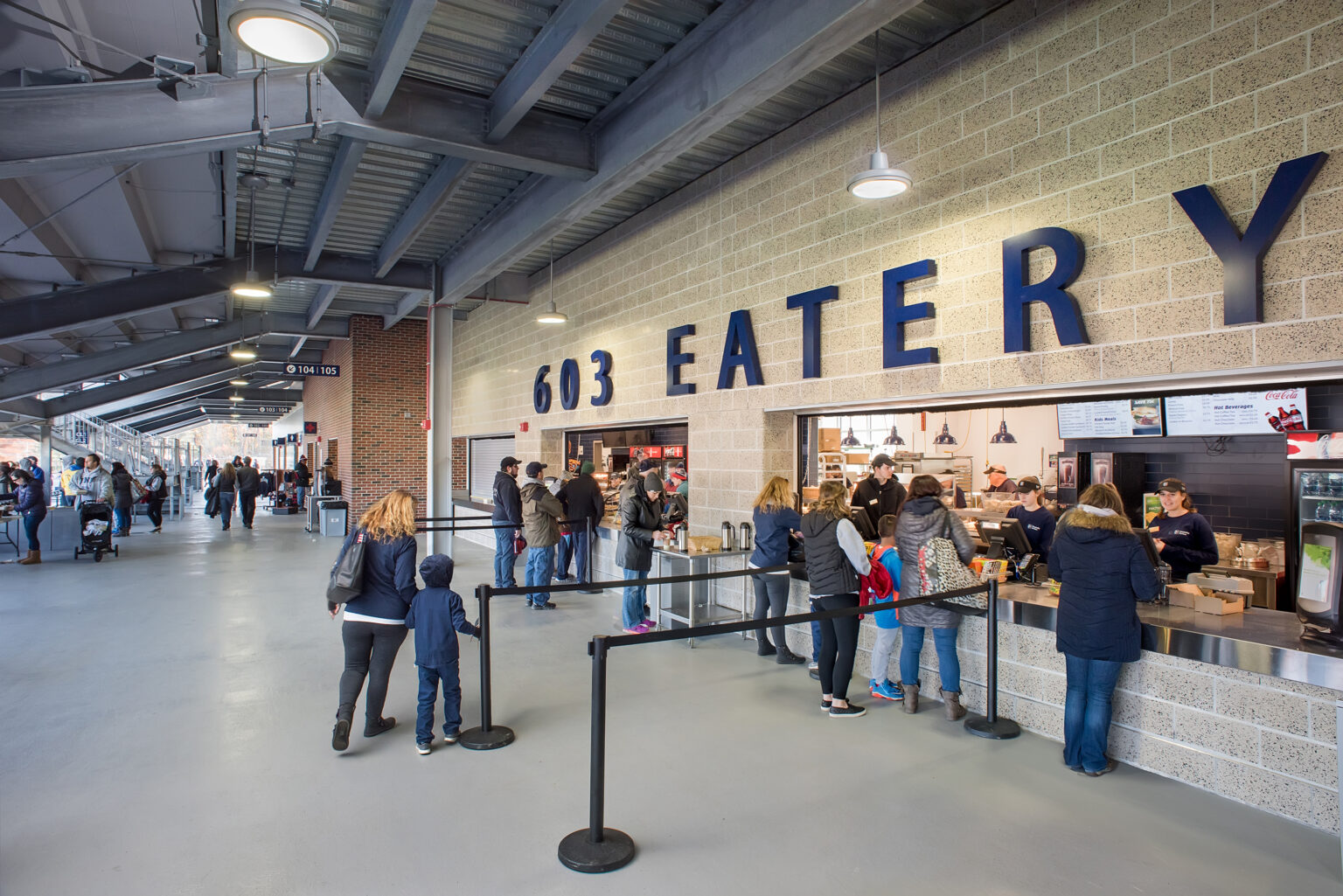 University of New Hampshire Wildcat Stadium - PC Construction