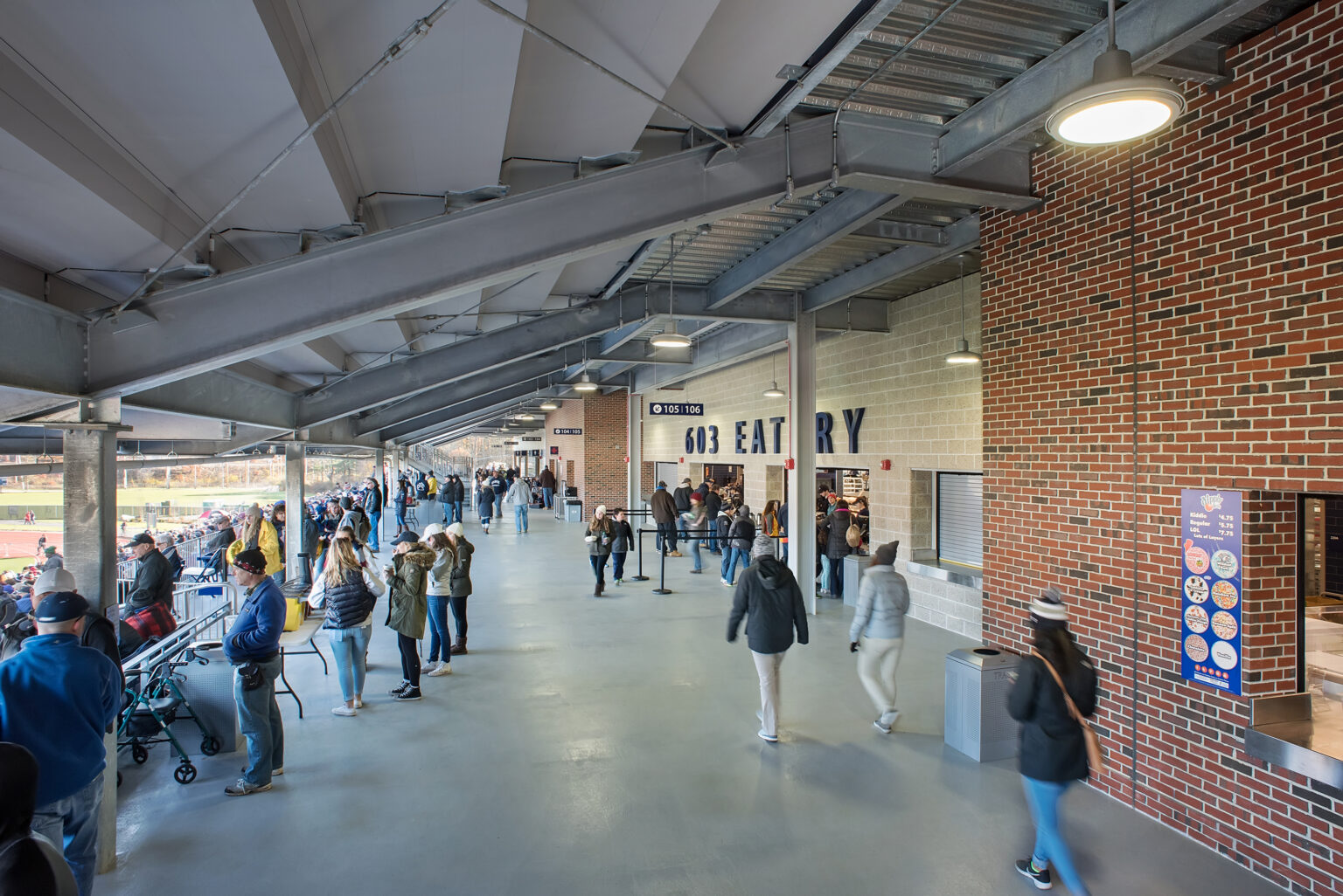 University of New Hampshire Wildcat Stadium - PC Construction